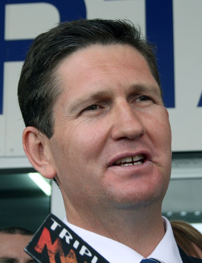 Health more important than football stadium, Springborg says - ABC News
