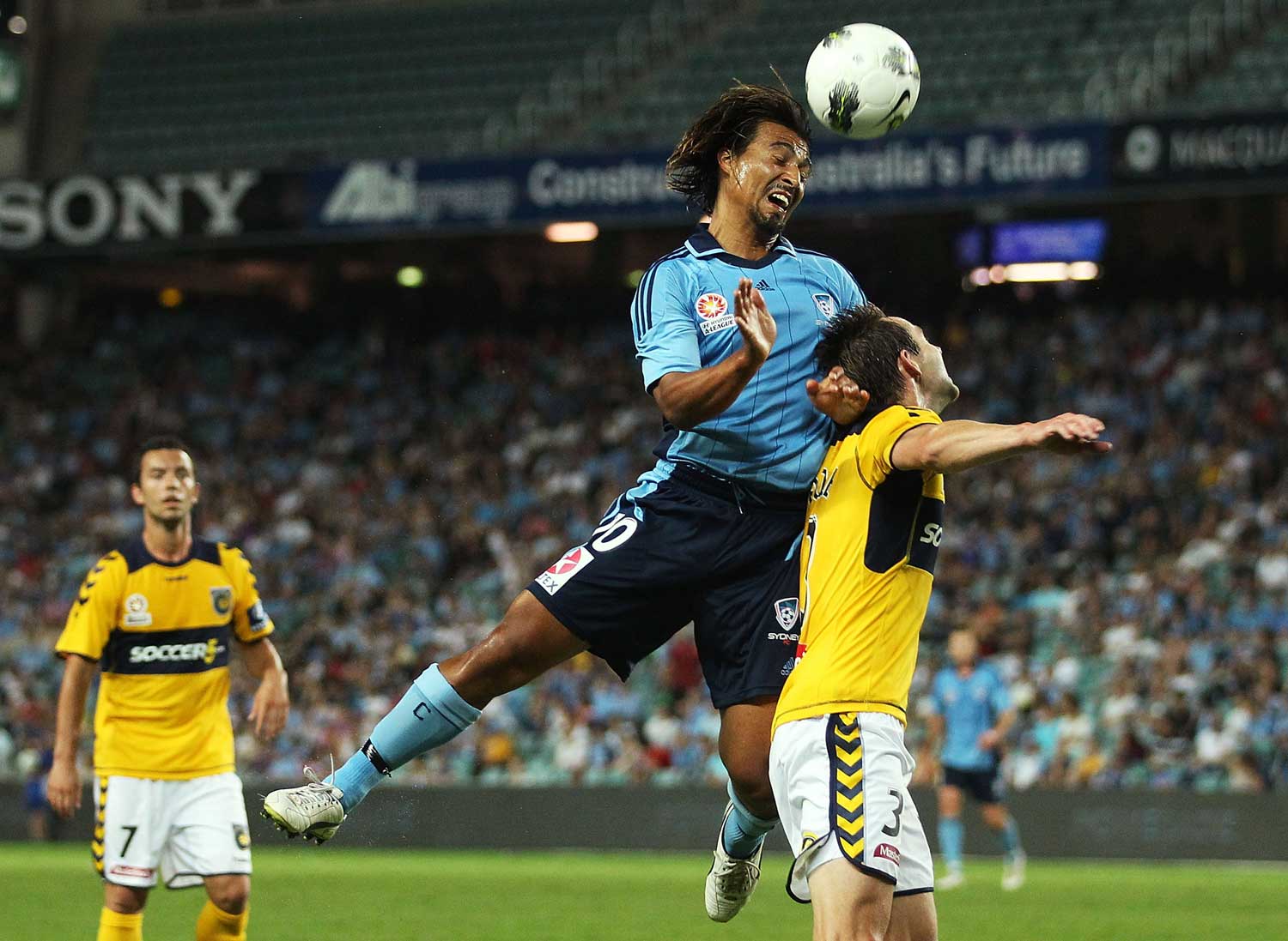 Former Socceroos legend Alex Tobin leads the fight…