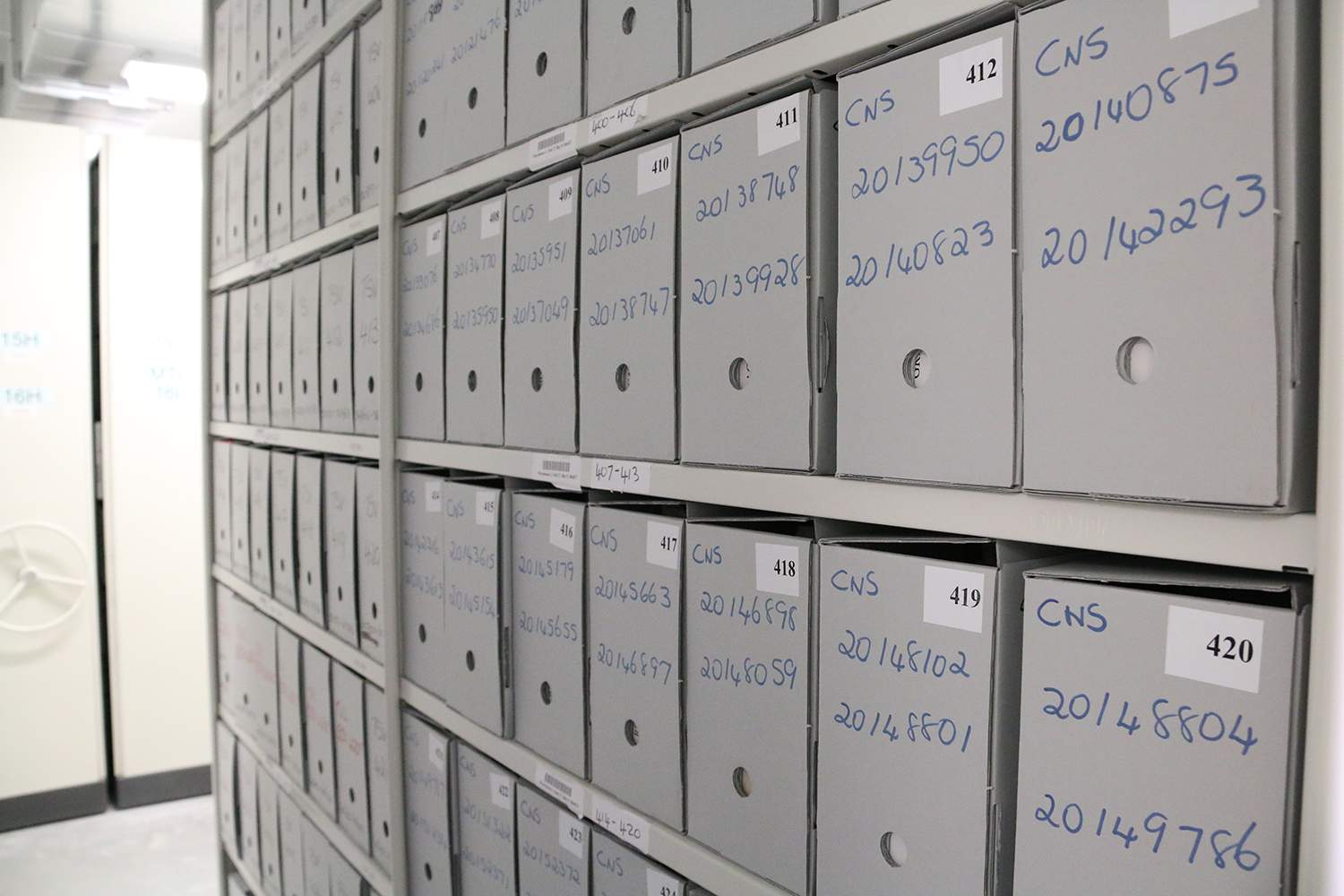 The high-tech bunker housing the private documents of more than a ...