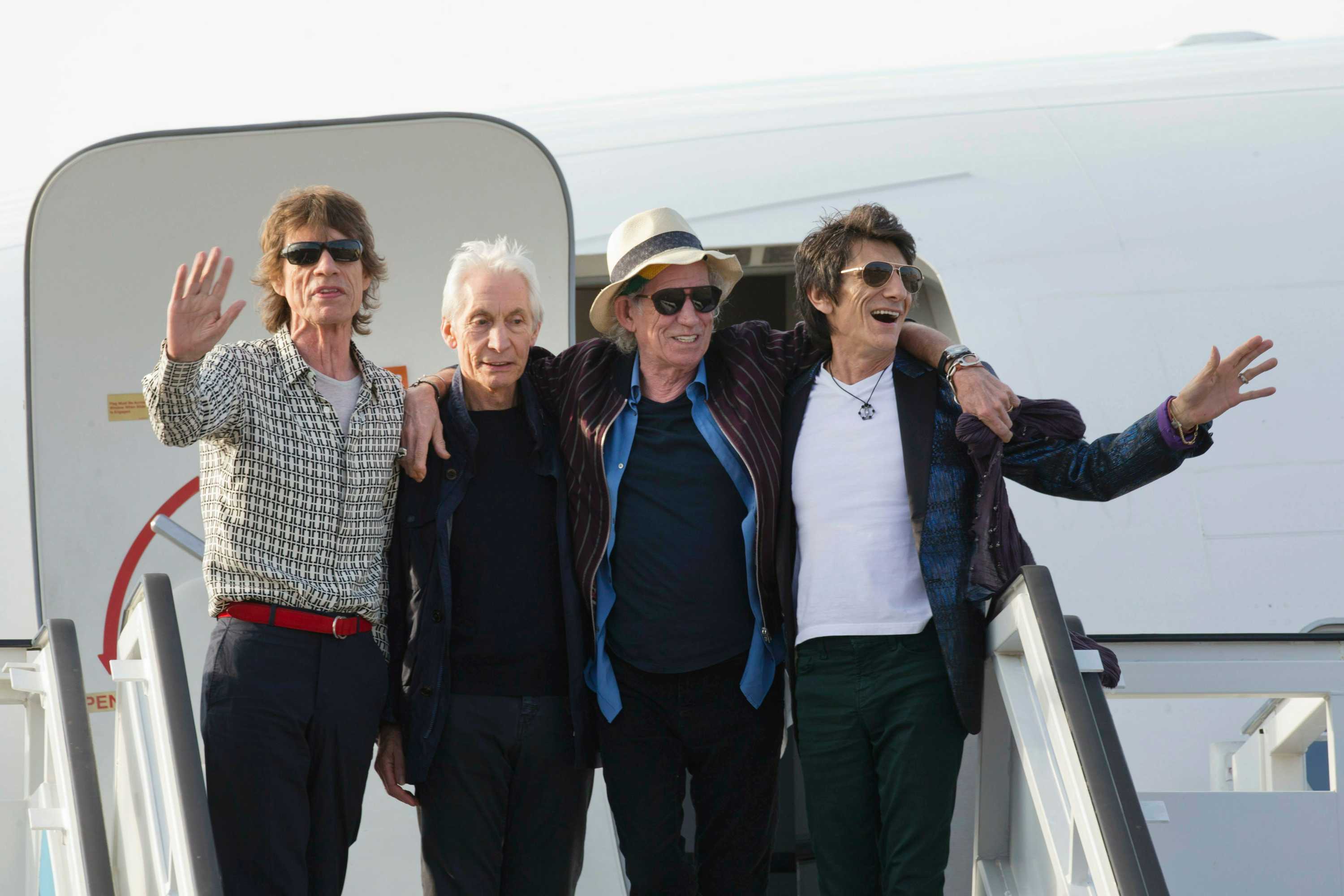 Rolling Stones threaten to sue US President Donald Trump over using ...