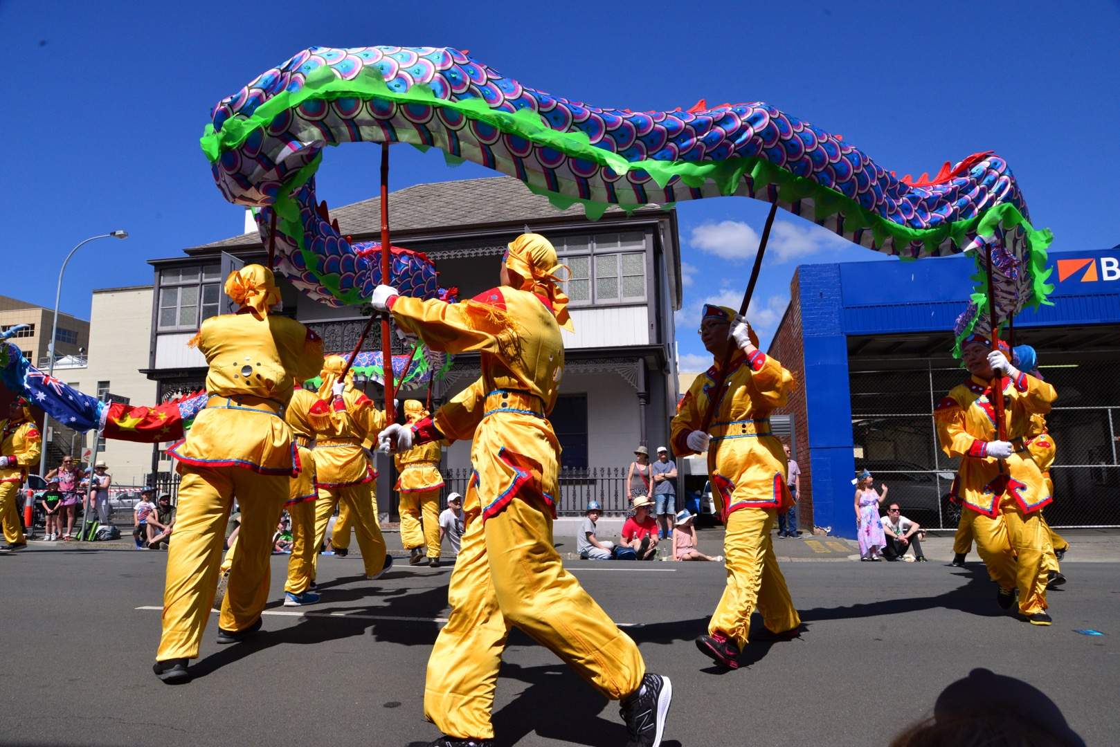 Christmas pageant in Hobart: The family tradition continues to ...