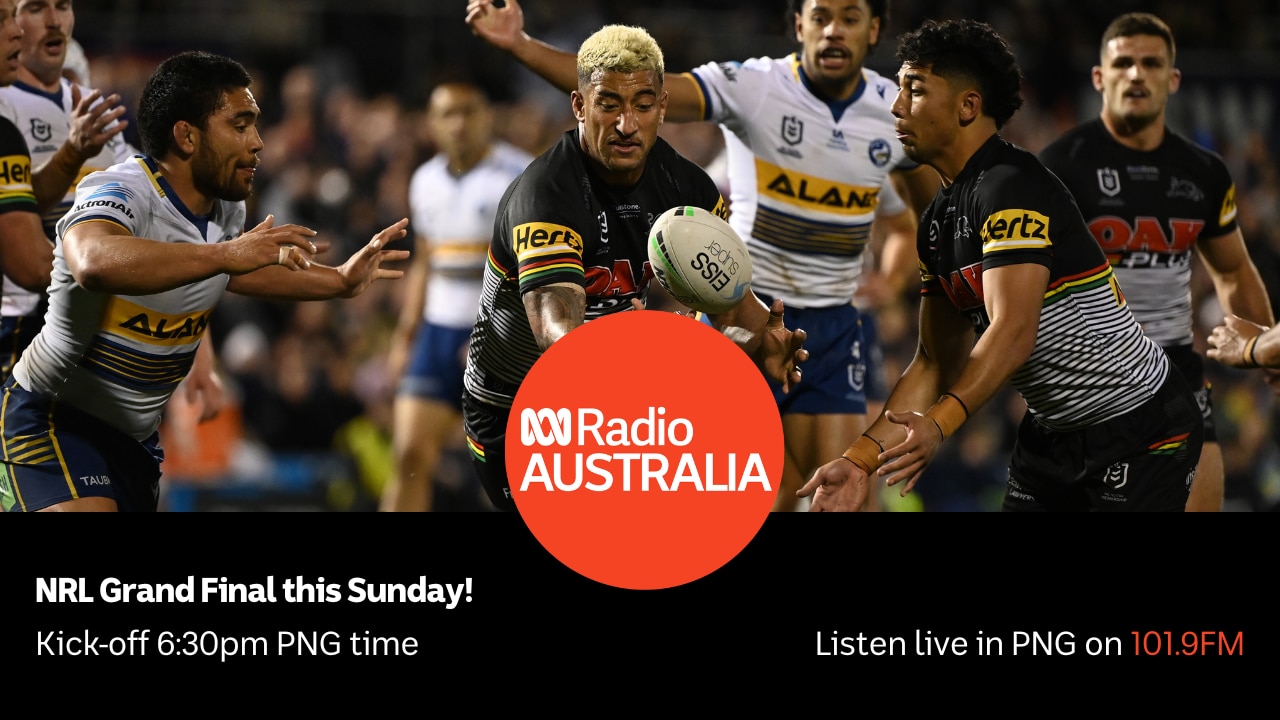 Yours for rugby league finals on ABC Radio Australia - ABC Pacific