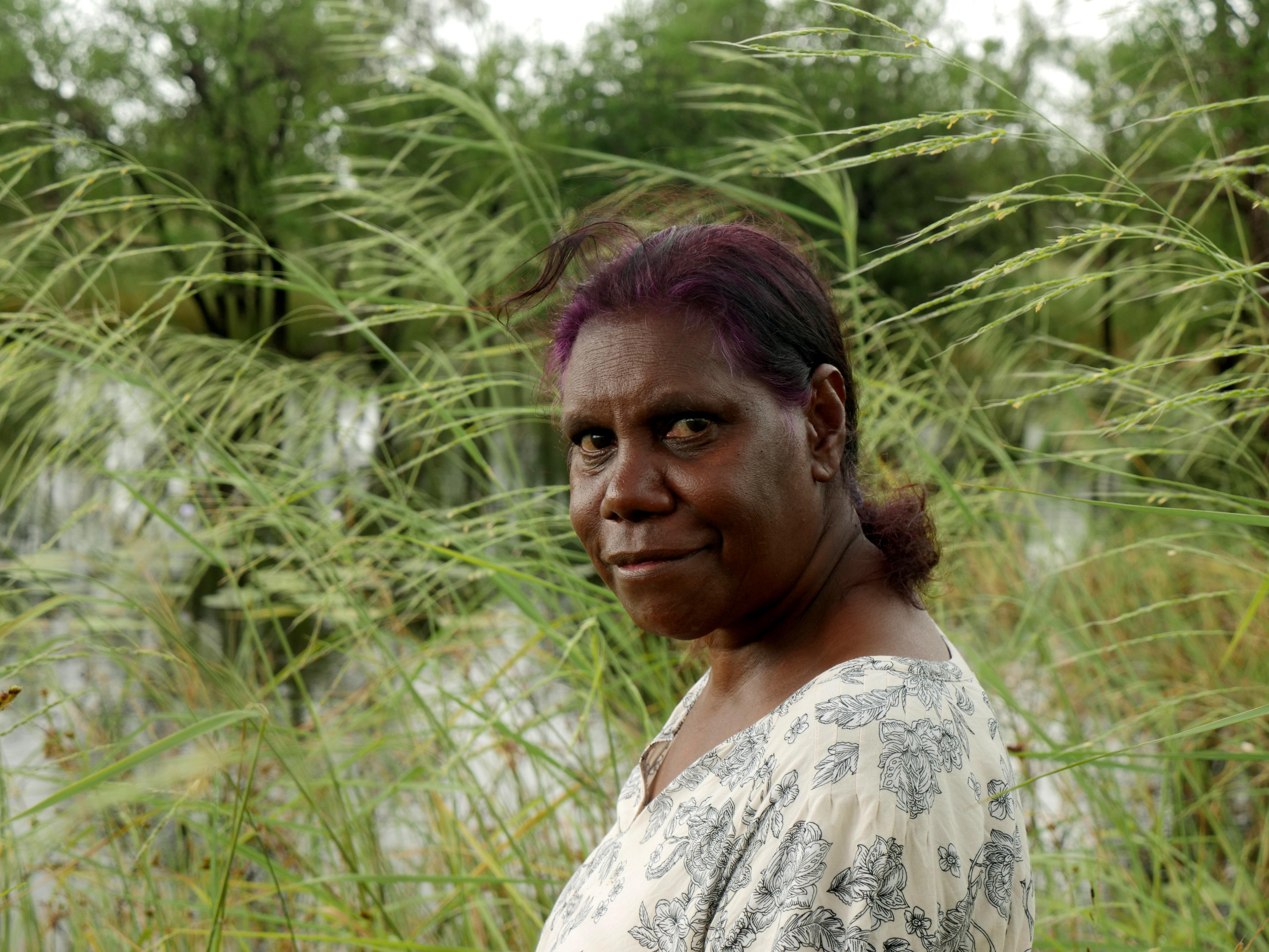 Arnhem Land sister artists record fragile abundance of Top End wet ...