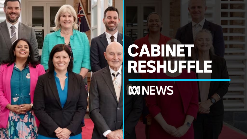 NT Chief Minister Natasha Fyles announces cabinet reshuffle - ABC News