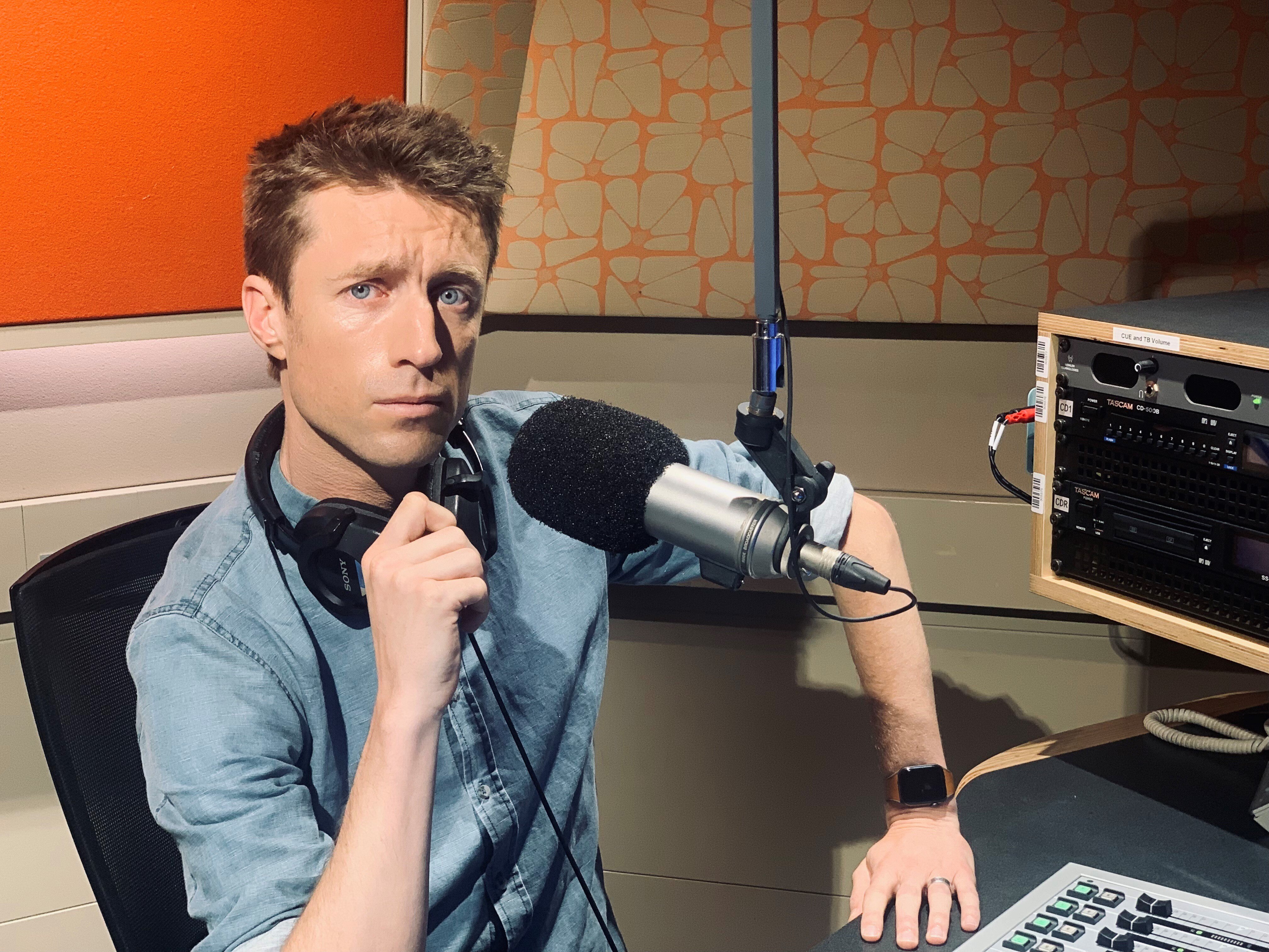 Sammy J's big scoop - ABC Melbourne