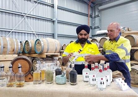 What happens when a former politician and a teetotalling Sikh combine ...