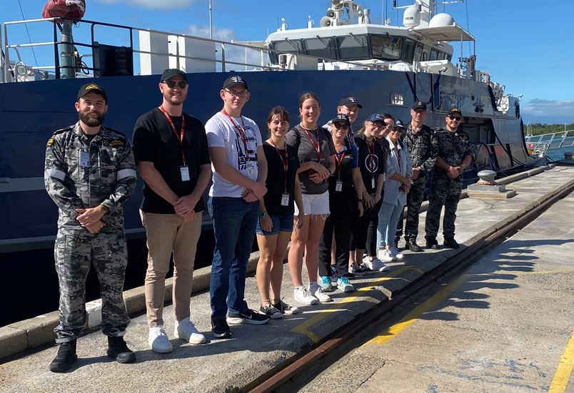 Subs in schools - Navy on an Adelaide recruitment mission - ABC listen