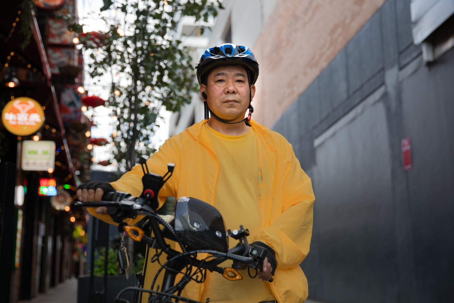 Hungry Panda drivers fight dismissal, handed down hours after protest ...