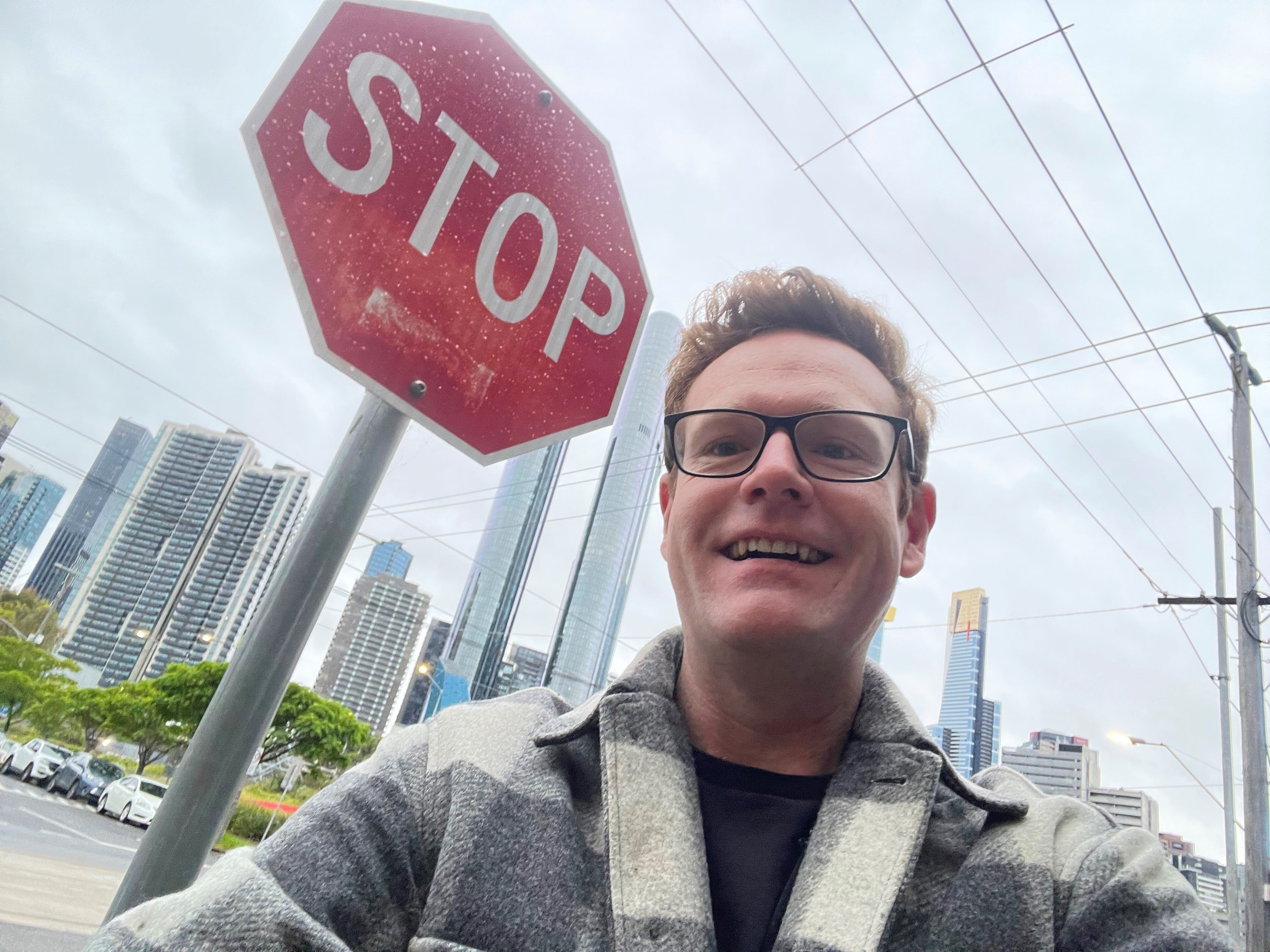 Hidden Melbourne: what's the story behind stop signs? - ABC listen