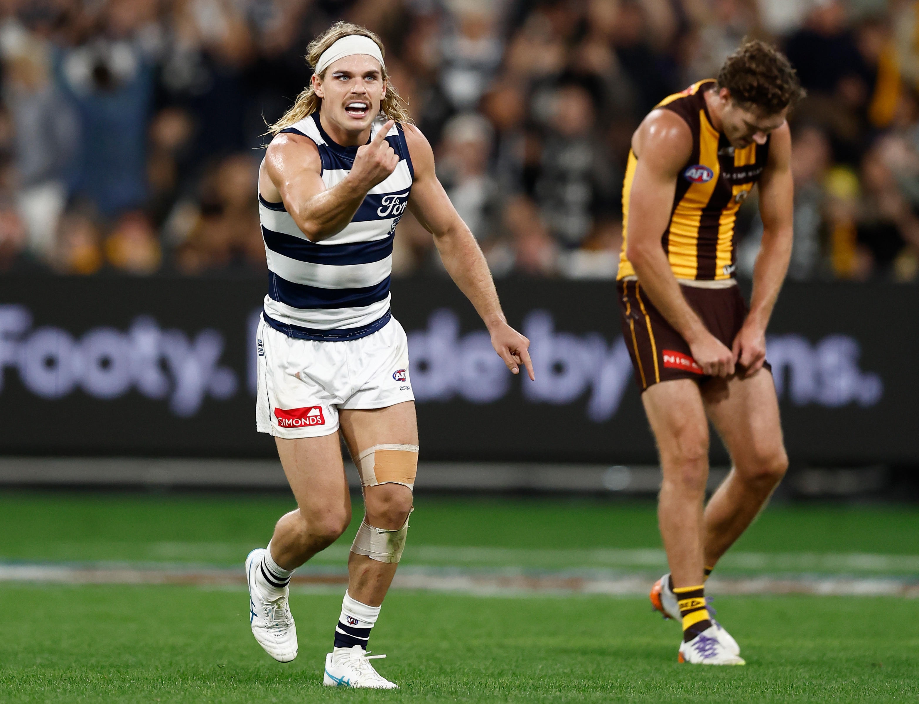 What did Bailey Smith say? Geelong Cats star abuses News Corp ...