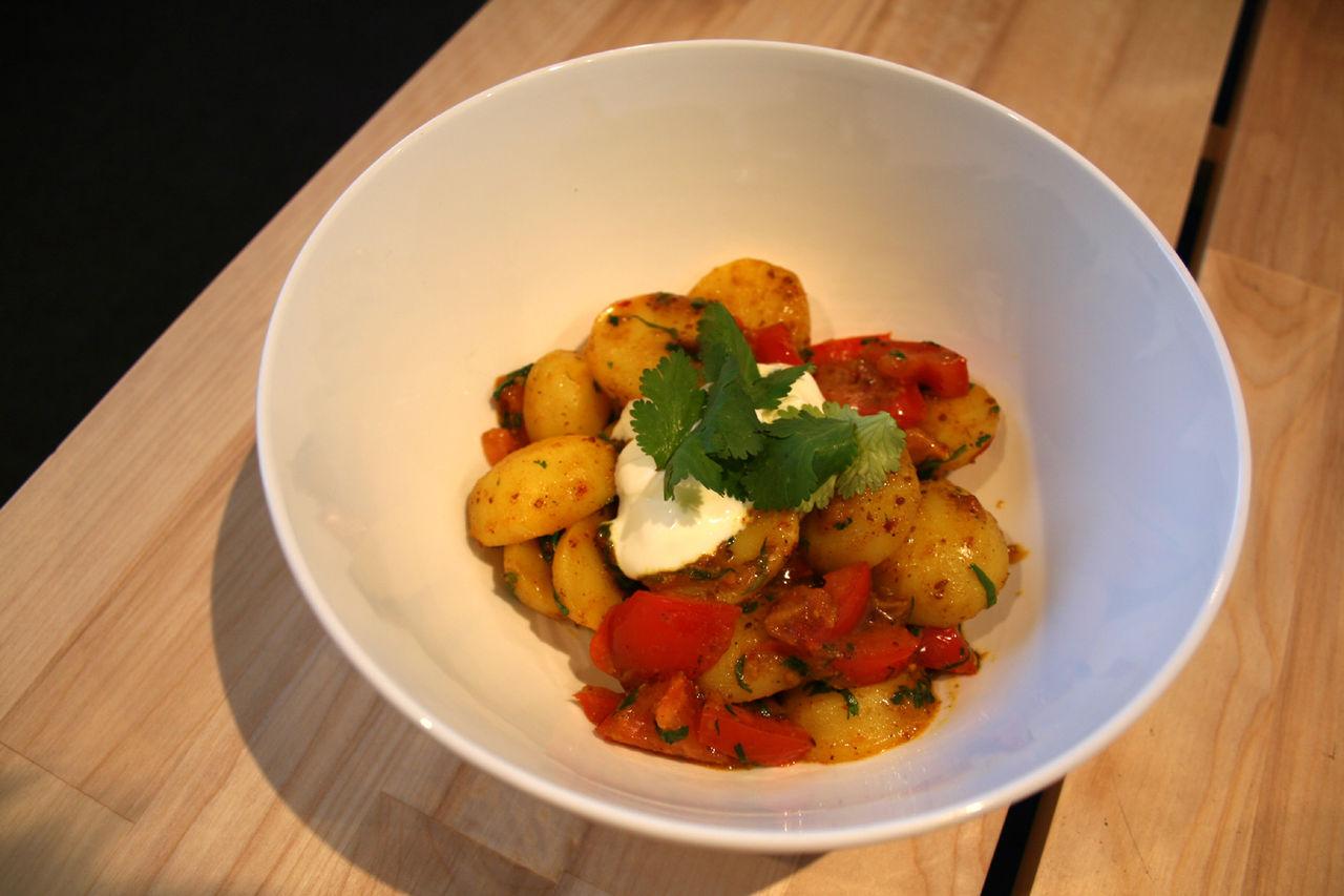 Bombay potatoes - ABC Everyday