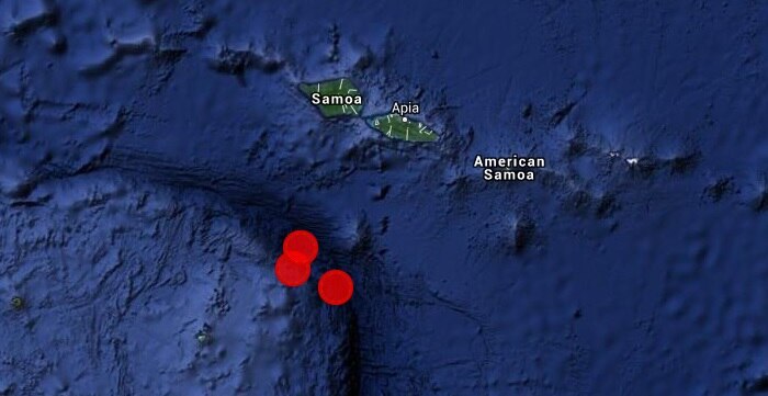 Strong magnitude-6 earthquakes hit off Samoa coast in Pacific Ocean ...