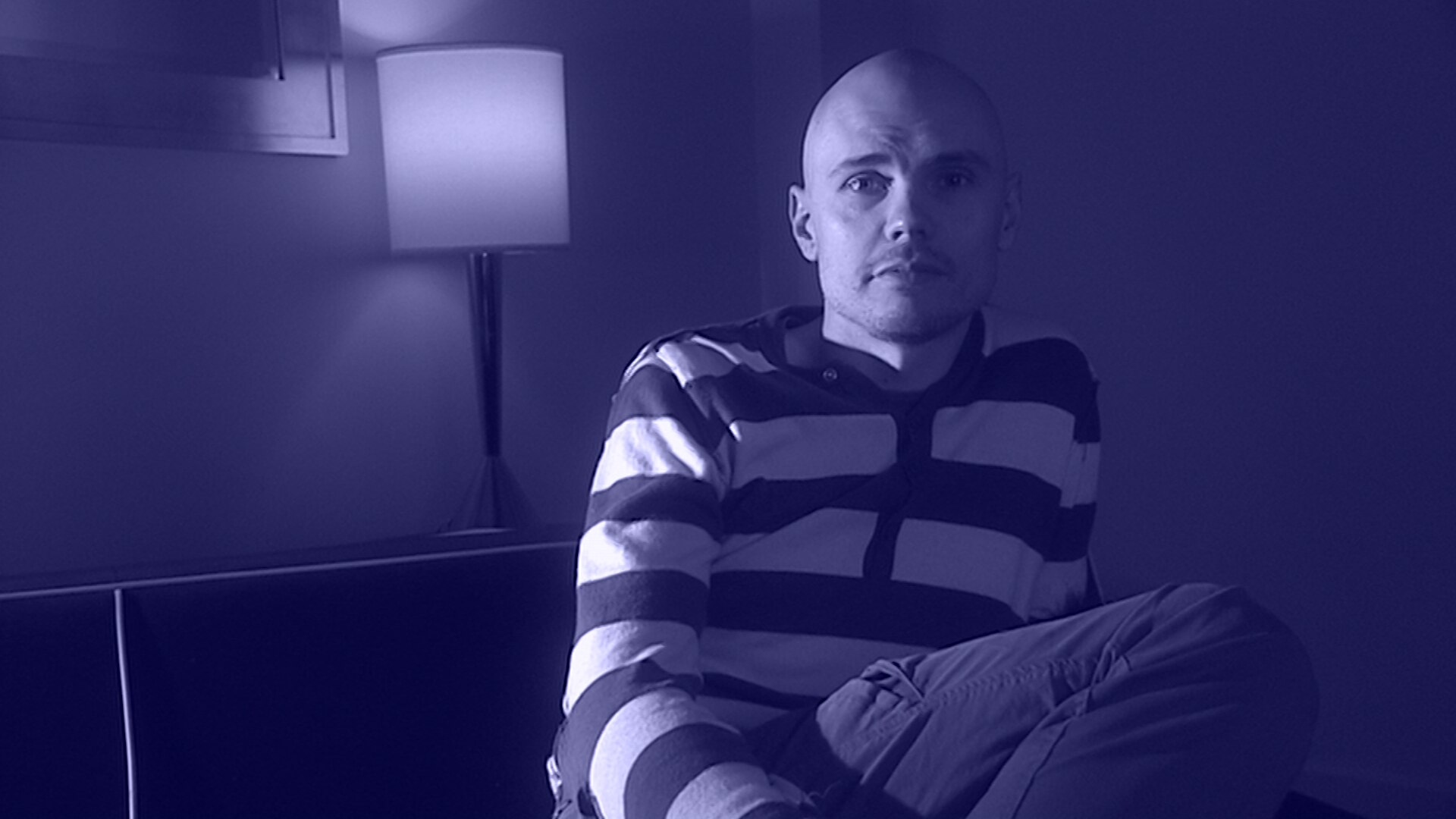 Billy Corgan guest programs rage (2005) - ABC Rage