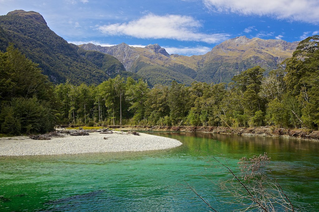 Body of tourist swept away in New Zealand found in Clinton River on ...