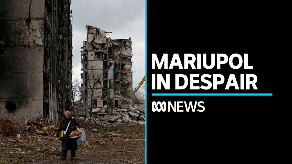 Mariupol residents reflect on year of hardships since Russia invaded ...