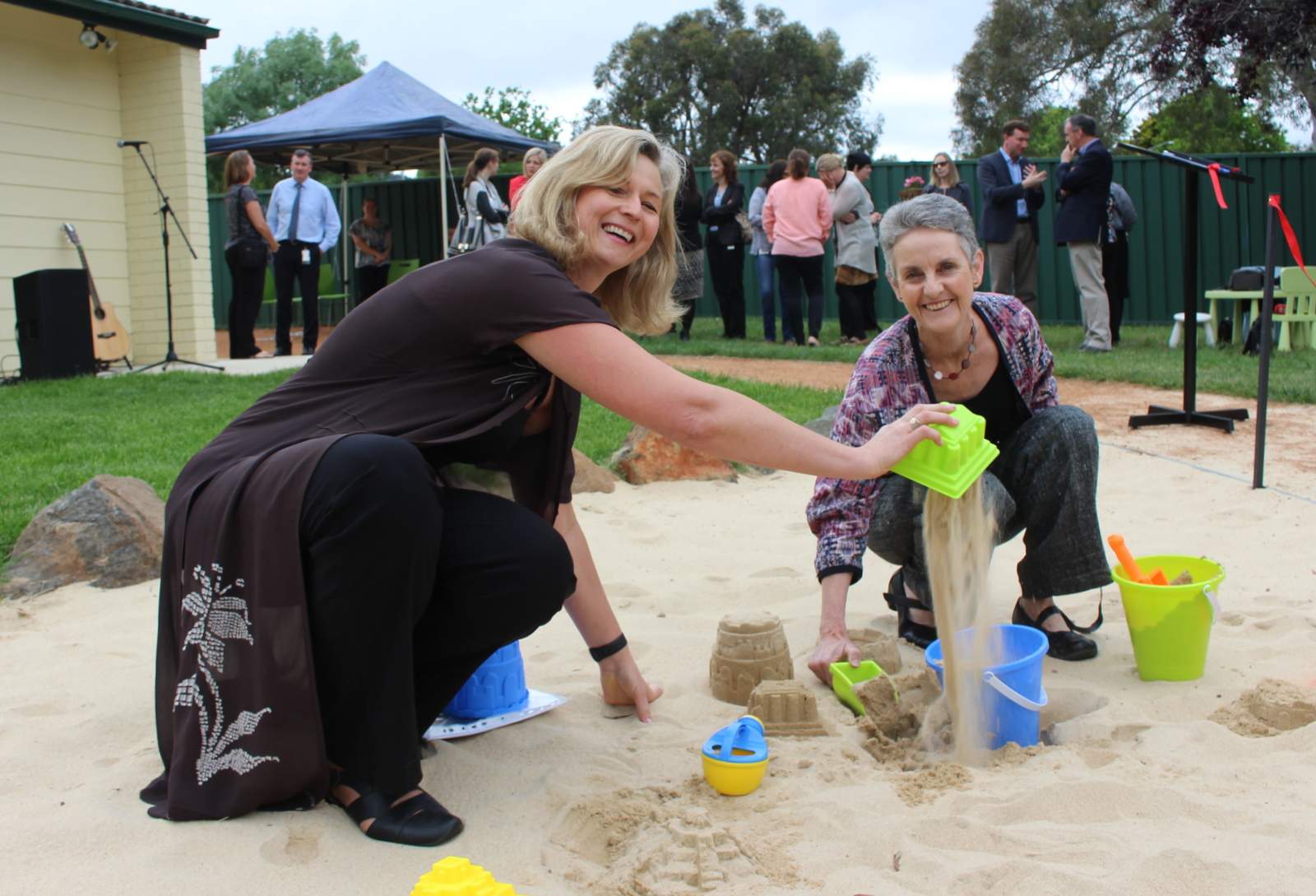 Therapeutic garden provides healing for traumatised children at ACT's ...