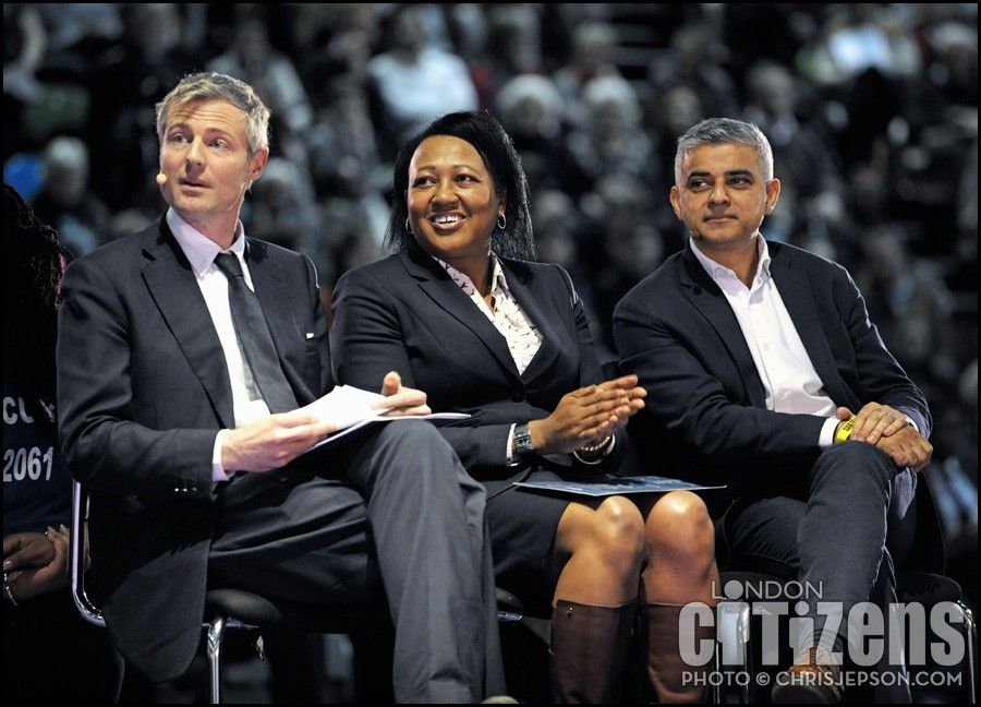 The Soul of the City: An Observer's Account of the London Citizens ...