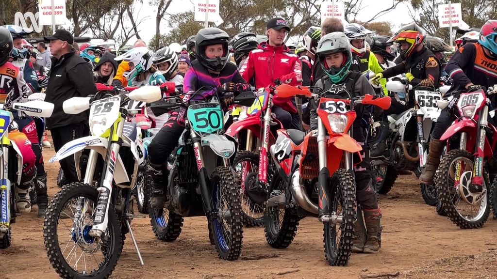 Hattah Desert Race 25th Anniversary - ABC News