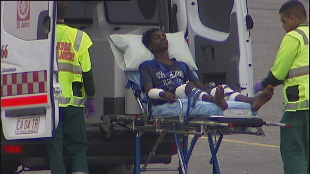 Teen sustains leg injuries in swamp croc attack - ABC News