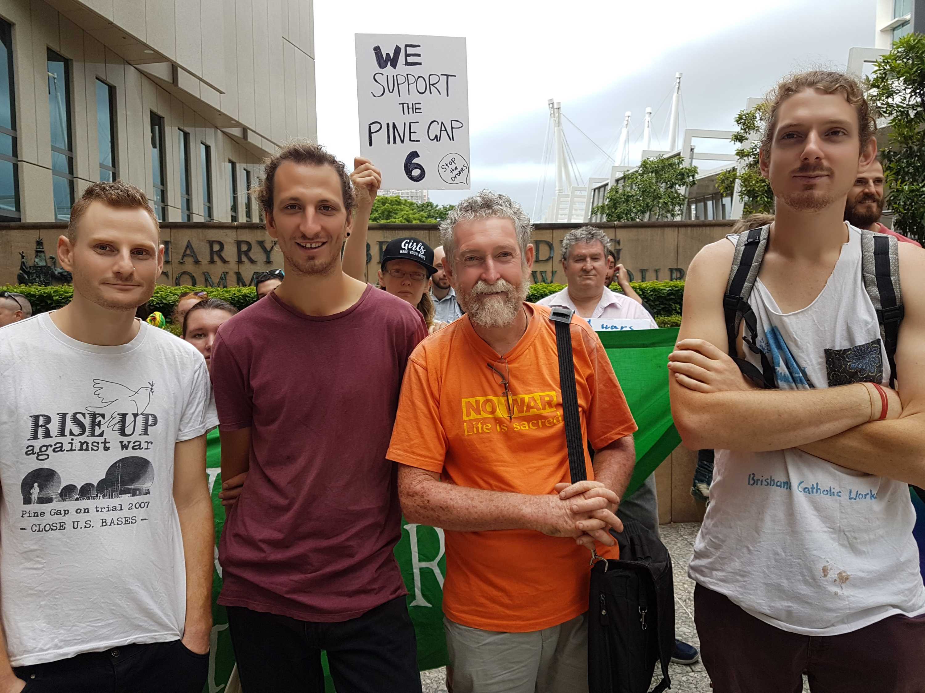 Pine Gap protesters who entered top-secret Central Australia facility ...