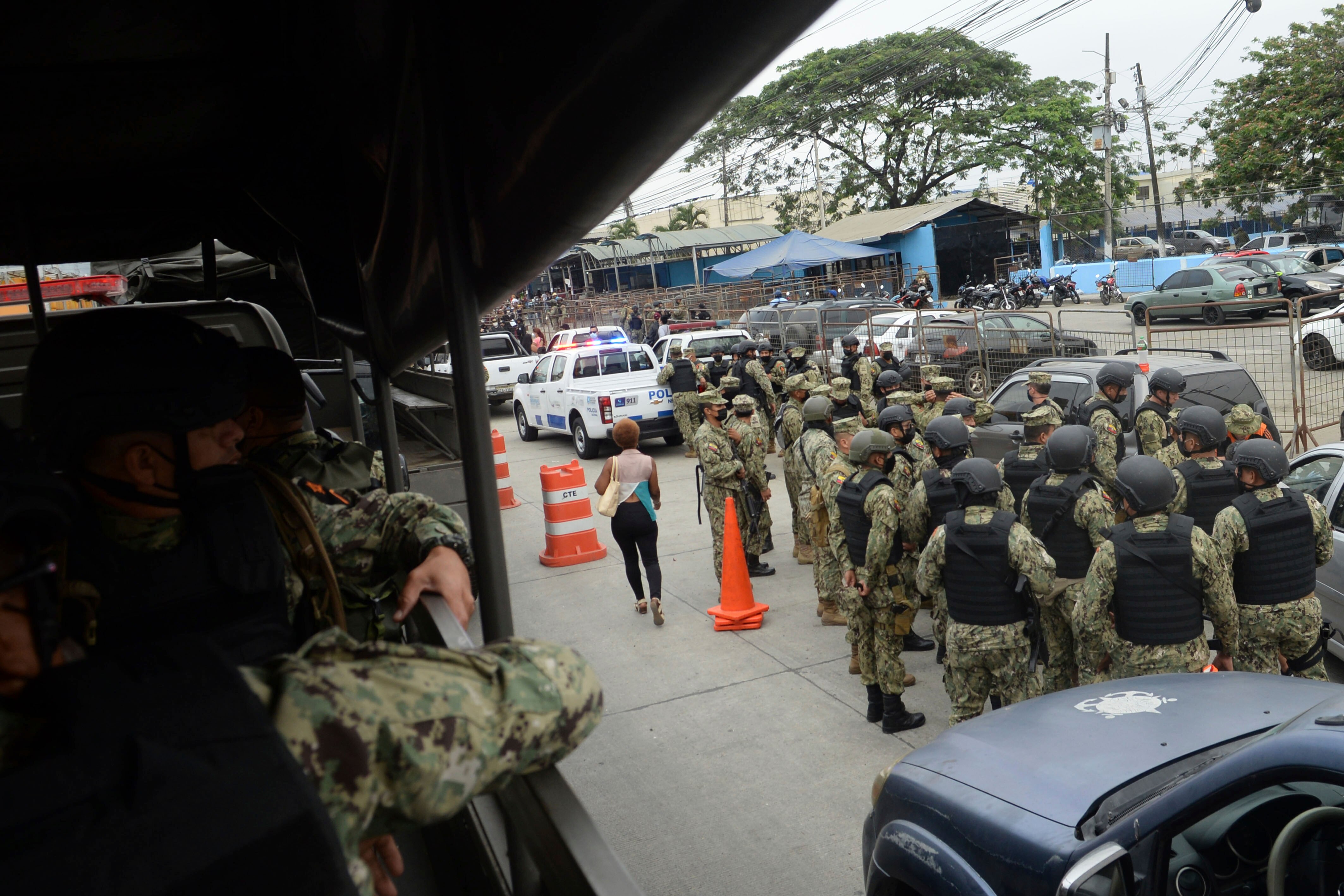 Ecuador prison violence leaves at least 68 dead as gangs fight over ...