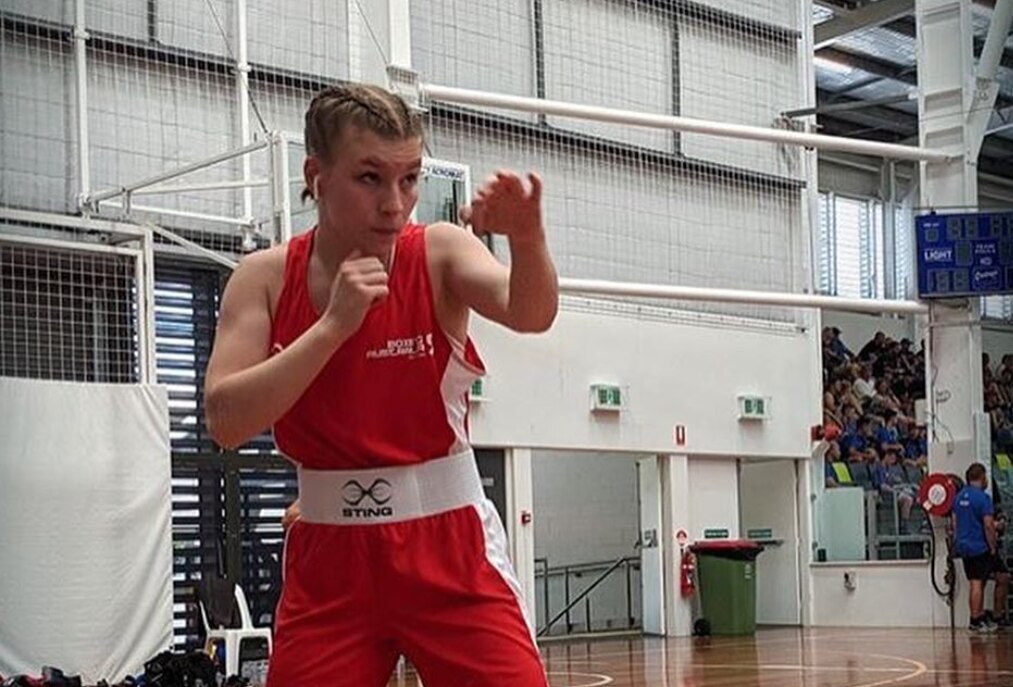 From the canvas to a contender — the story of Marissa Williamson ...