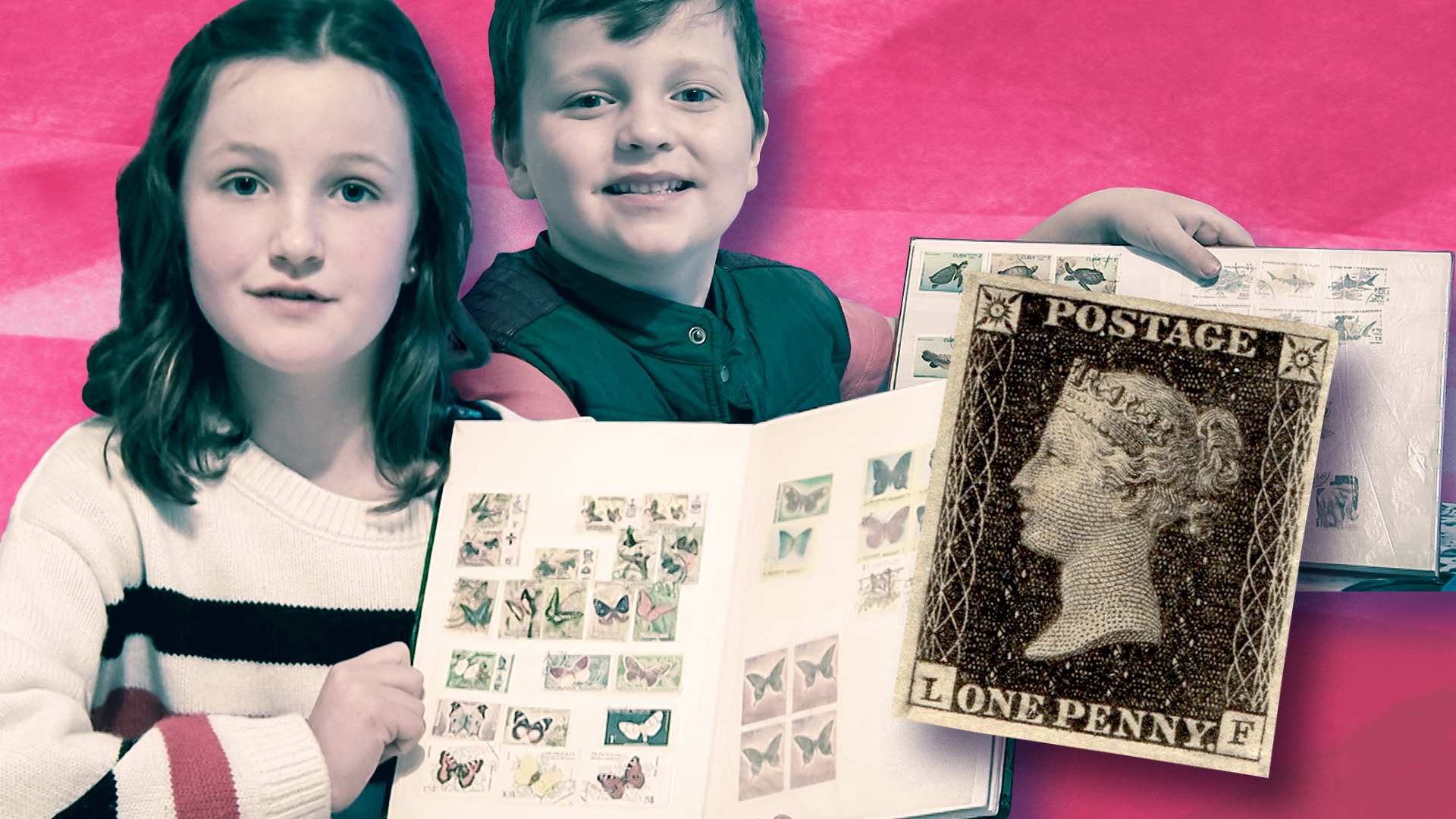 Stamp Collecting - Behind The News