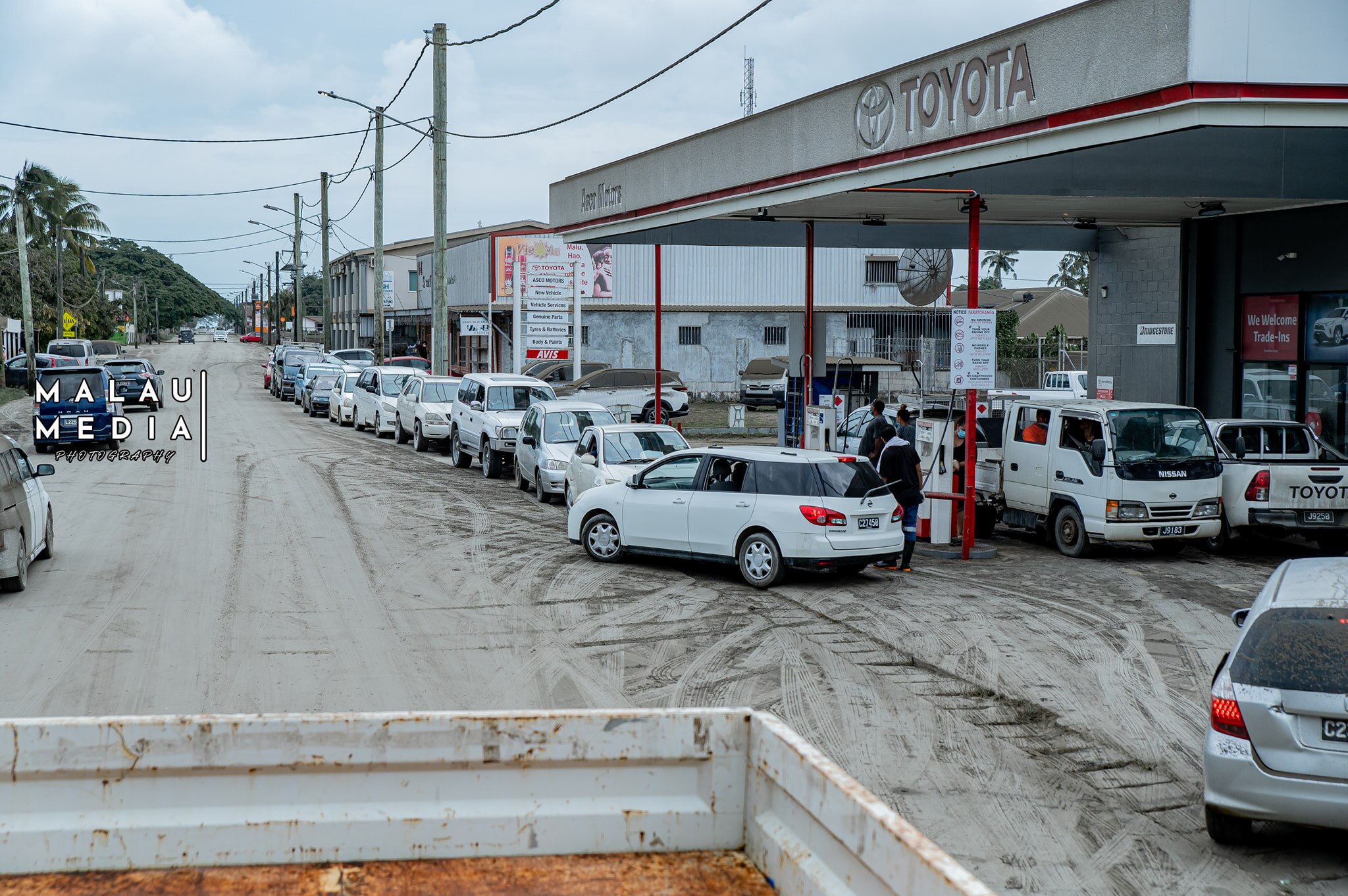 The aftermath of Tonga's volcanic eruption and tsunami captured by ...