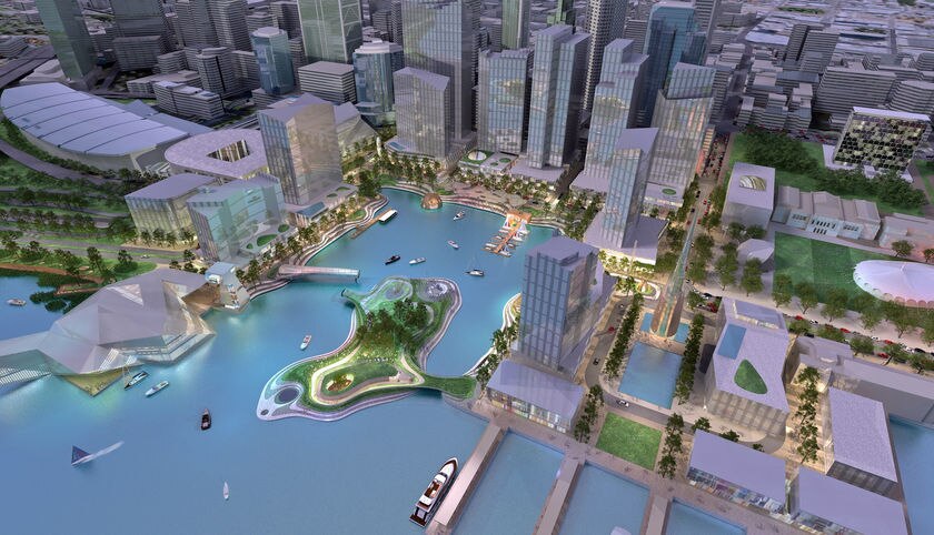 Testing begins for Perth waterfront project - ABC News