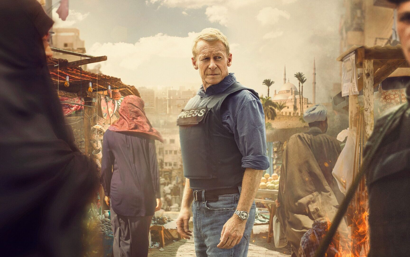 Peter Greste & Richard Roxburgh combine in the "The Correspondent ...