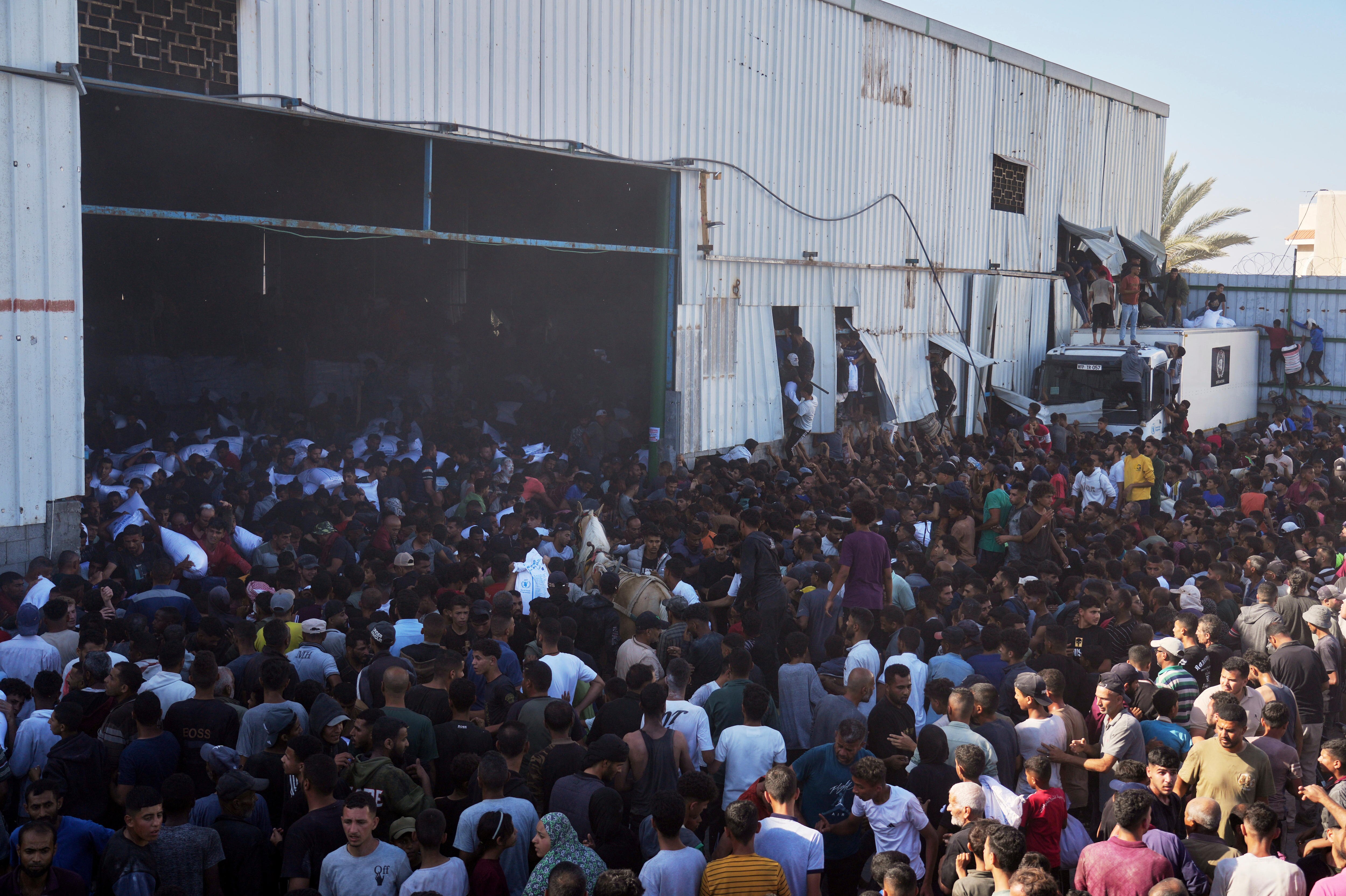 UN labels Gaza deaths a 'grotesque' symbol of control - ABC listen