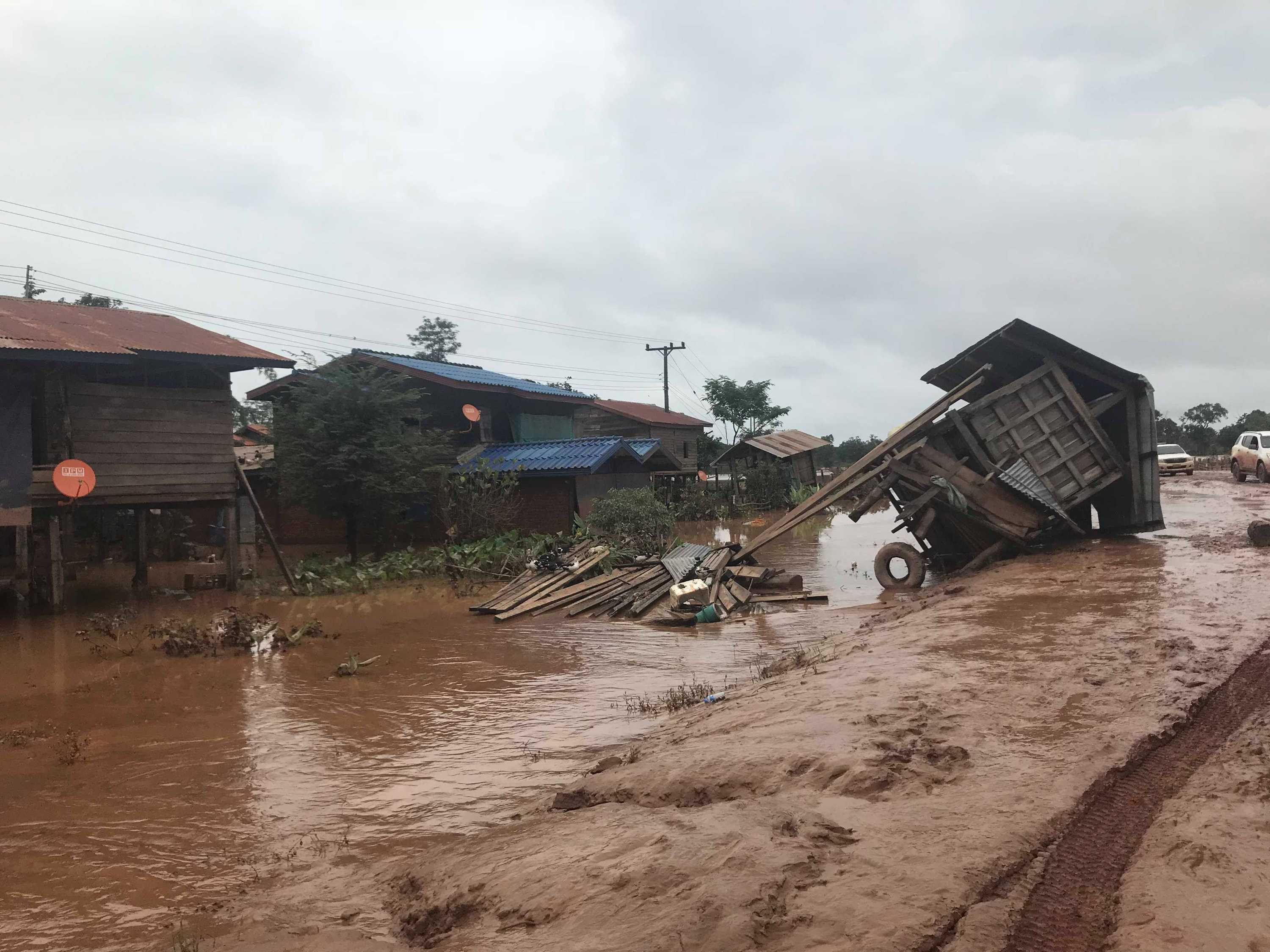 Laos dam collapse survivors warned of unexploded bombs dislodged during ...