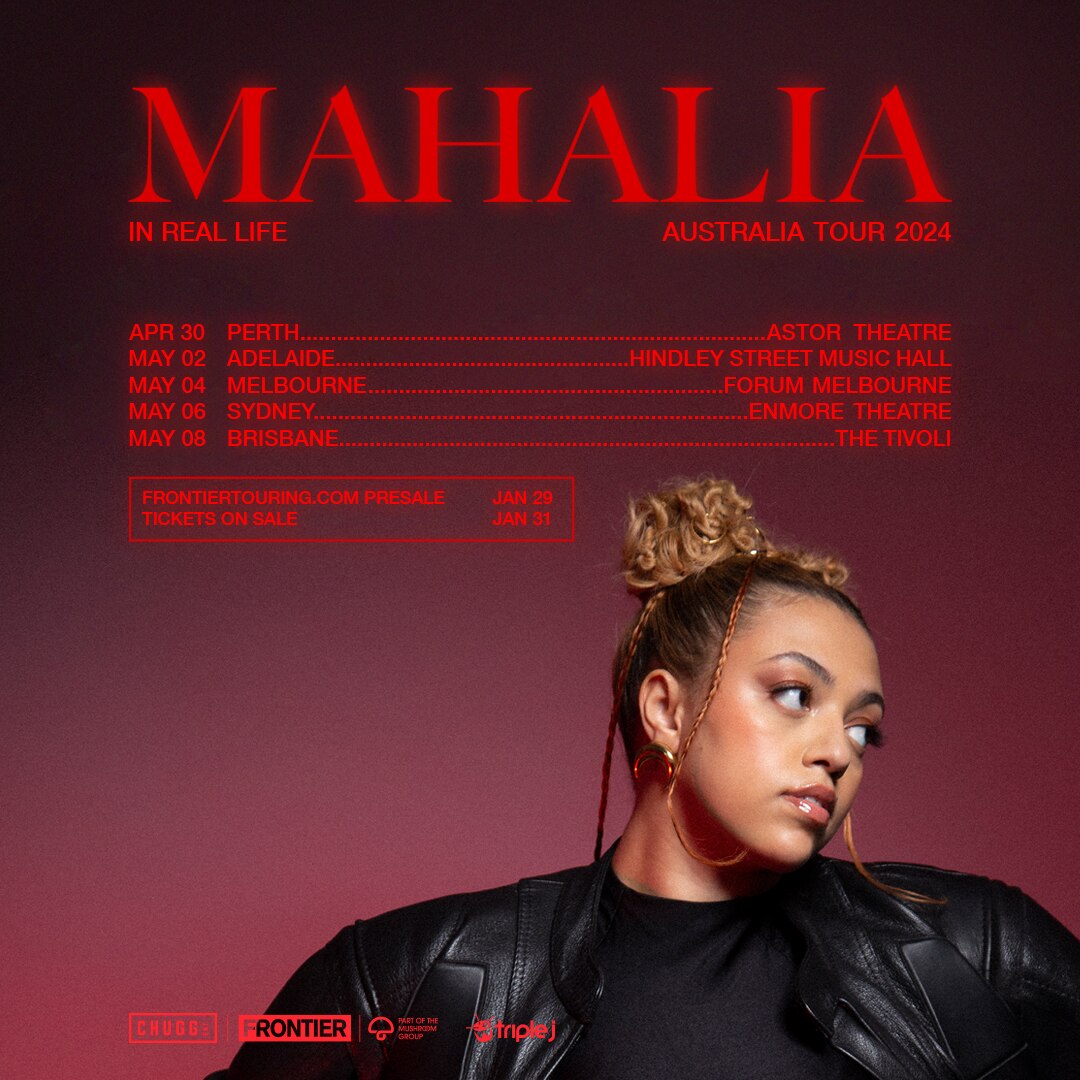 Mahalia is bringing her In Real Life tour to Australia - triple j