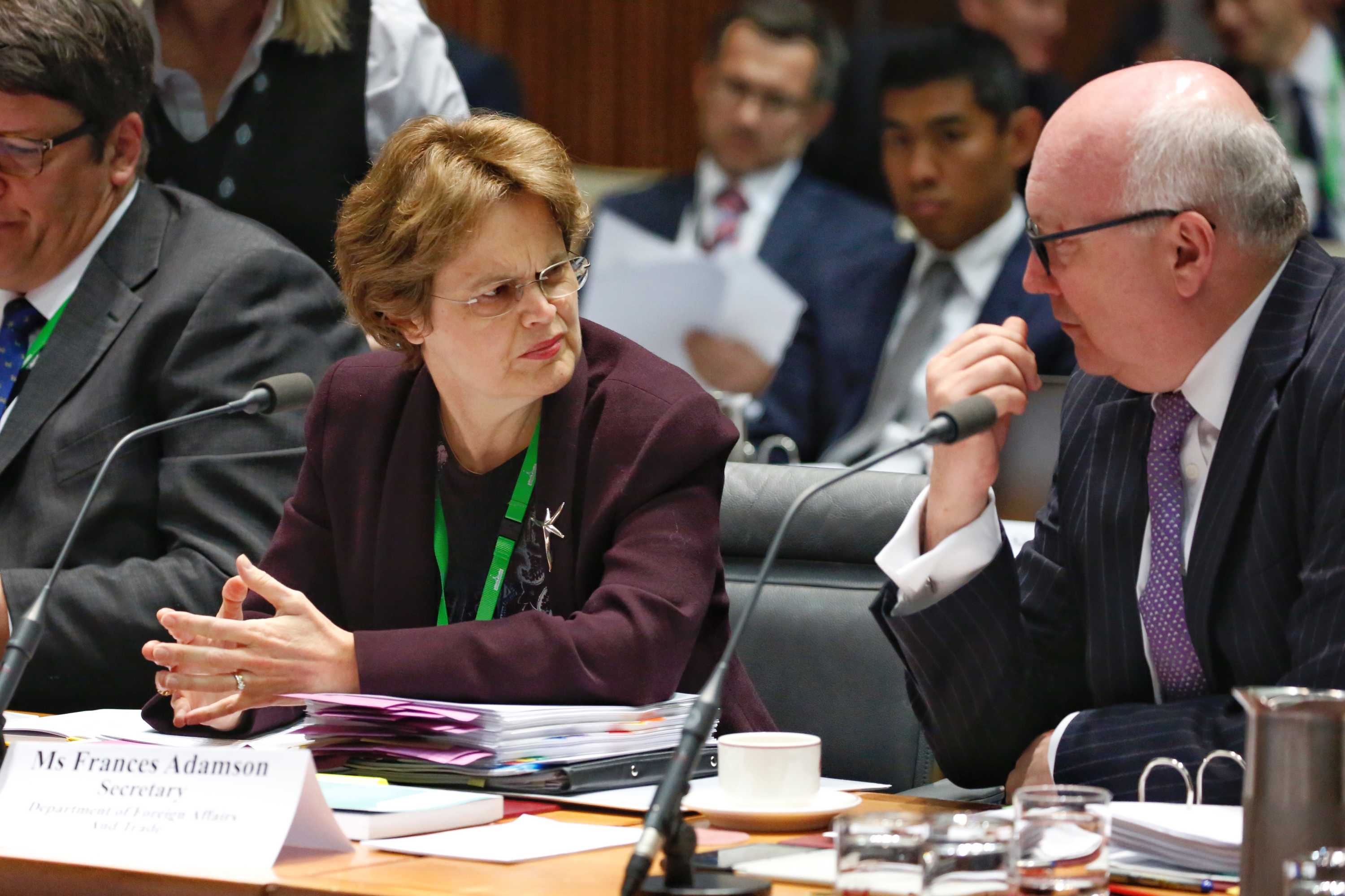 DFAT boss criticises lack of women in senior roles at the organisation ...
