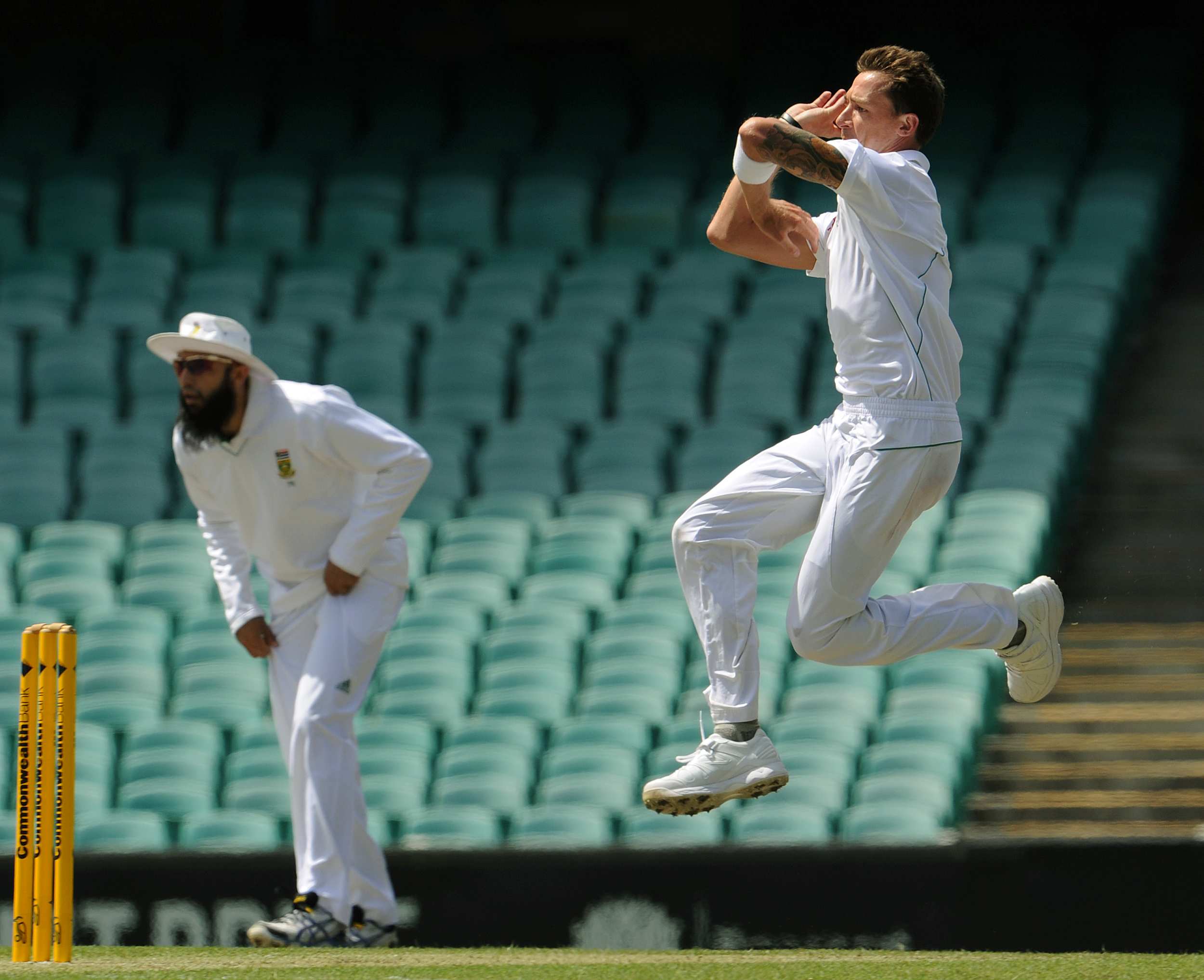 Steyn finds early form against Australia A - ABC News