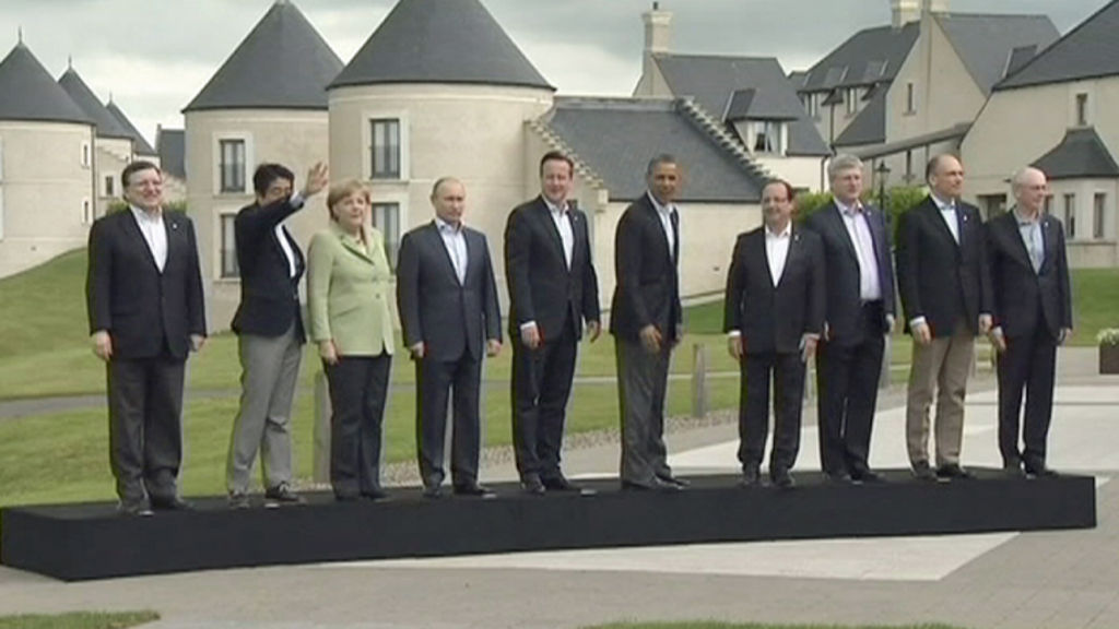 G8 wraps up with few concrete steps on war-torn Syria - ABC News