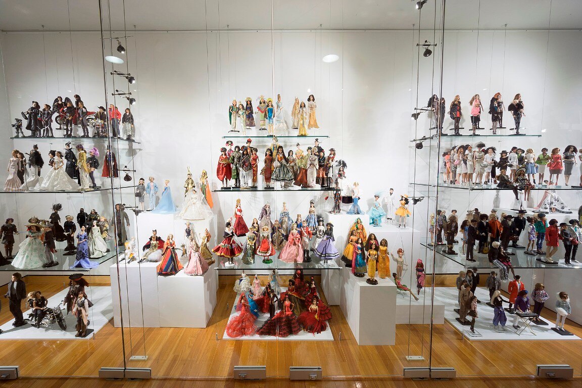 Doll delight: Fashion and fantasy at centre of new exhibition at ...