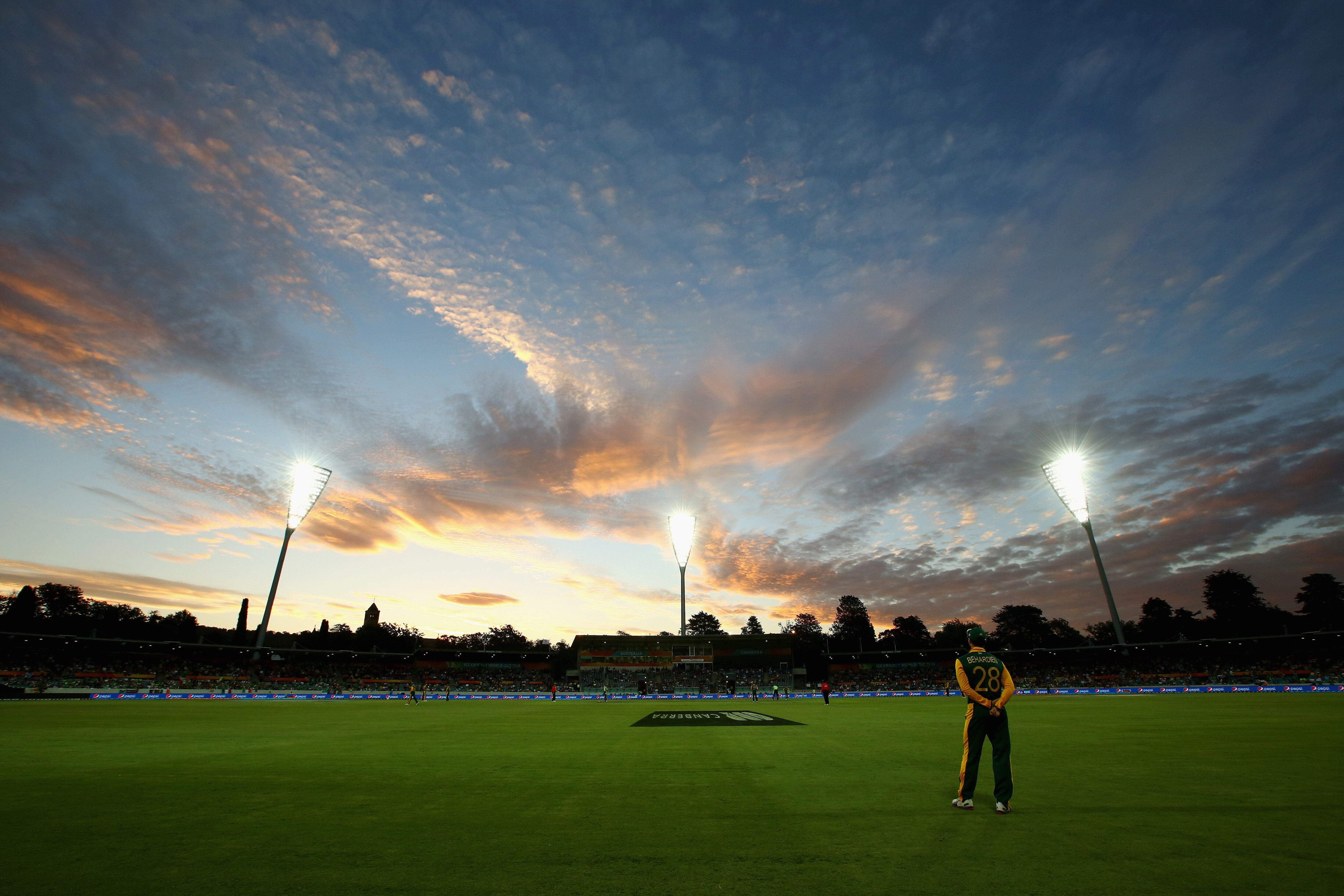 Tasmania bullish as Canberra looks to snatch Tests away - ABC News