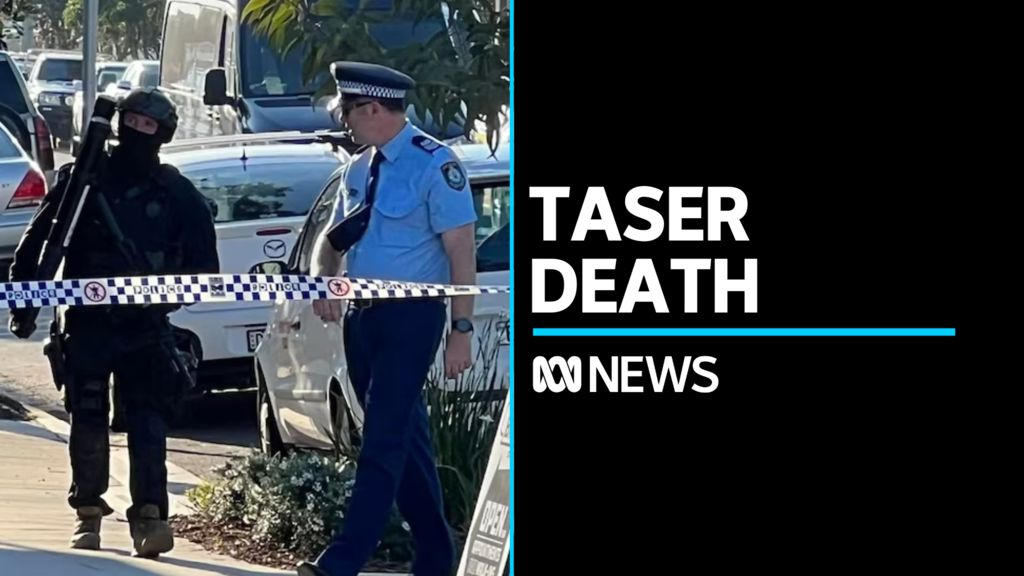 Woman dies after being hit by bean bag round, tasered by police - ABC News