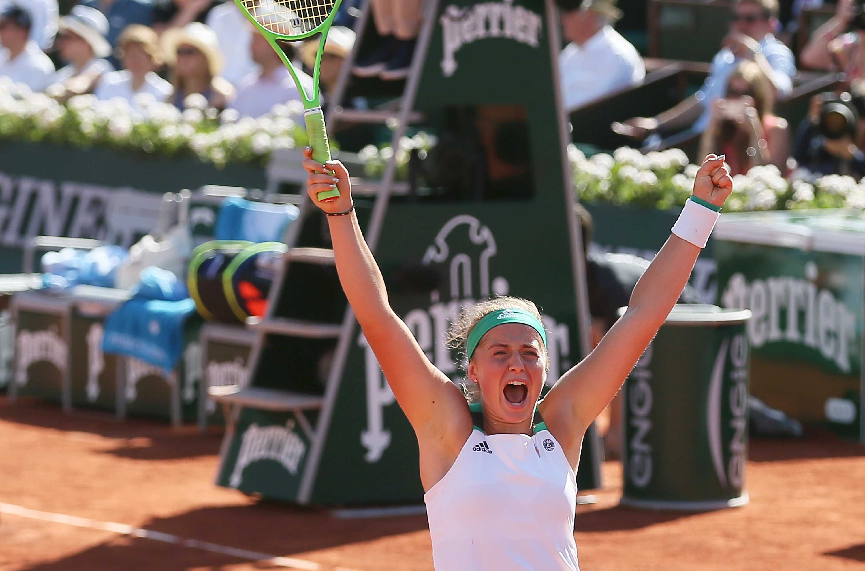 French Open: Jelena Ostapenko shows no fear ahead of meeting Simona ...