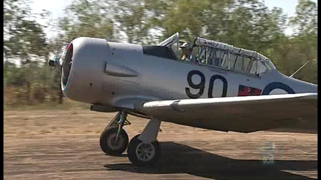 RAAF remembered in NT - ABC News