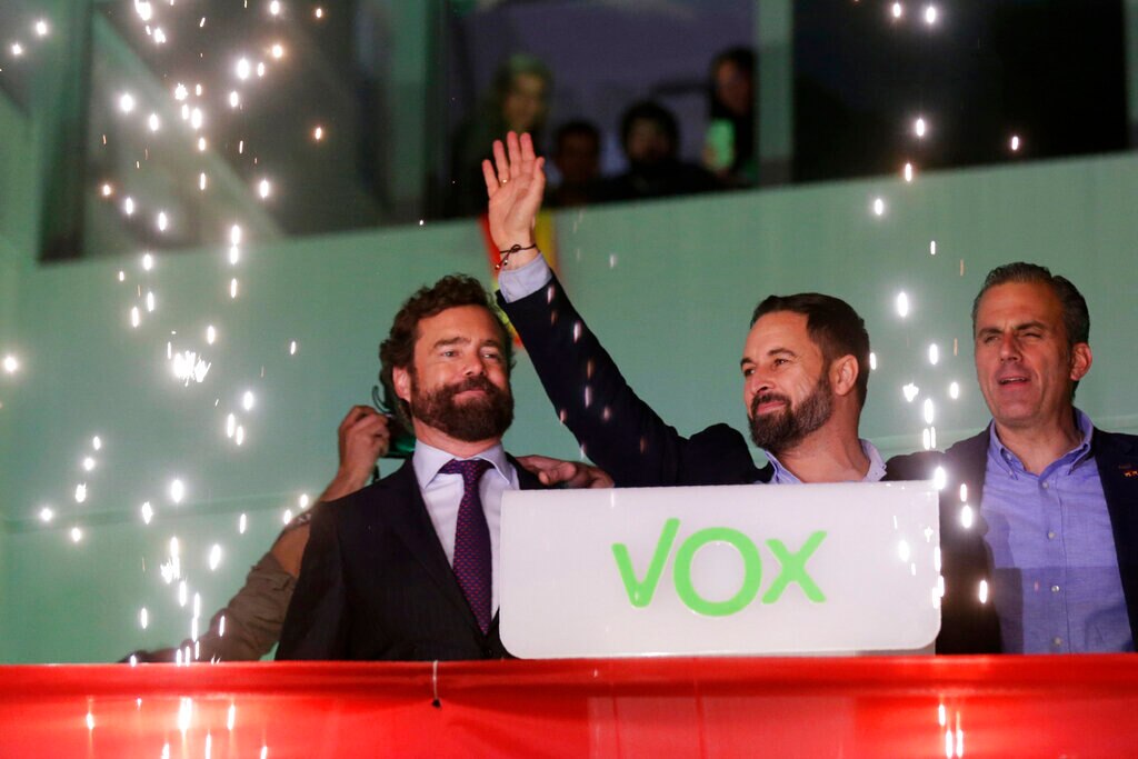 Spanish election sees far-right Vox party double seats in hung ...