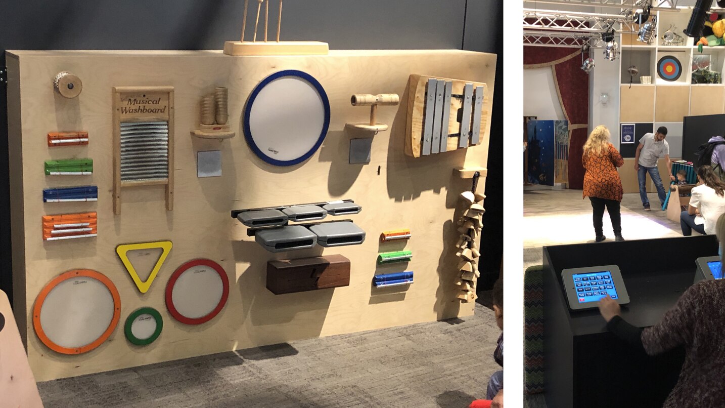 Digital media and interactive play environments - ABC Kids