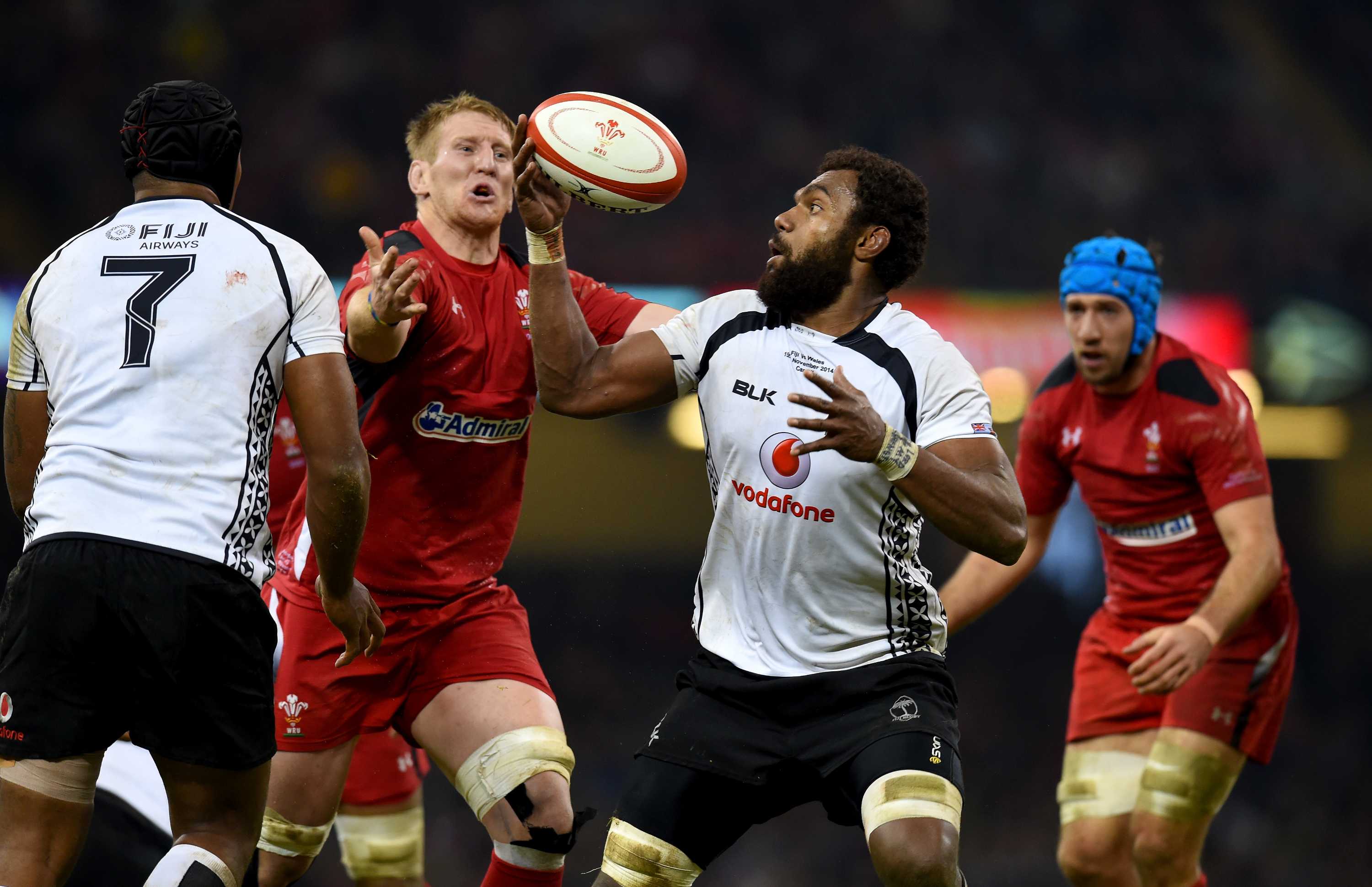 Wales beat Fiji 17-13 in Cardiff in warm-up for Rugby World Cup clash ...