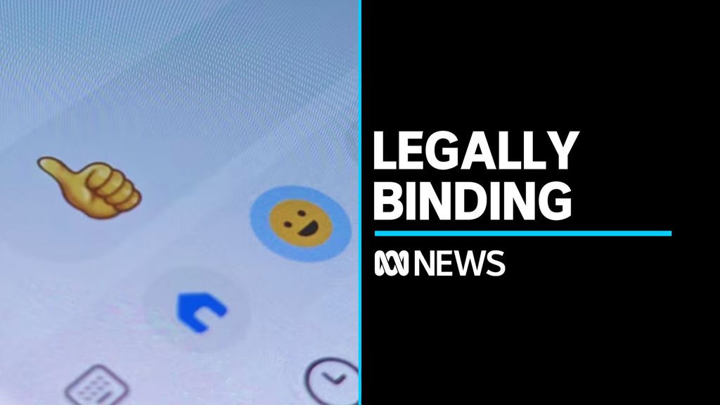 Court rules thumbs-up emoji a legally binding agreement - ABC News