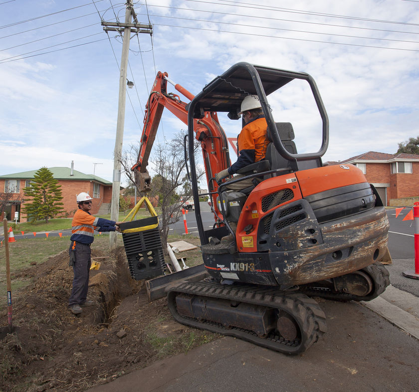 NBN debate stripped down to footpath damage - ABC News