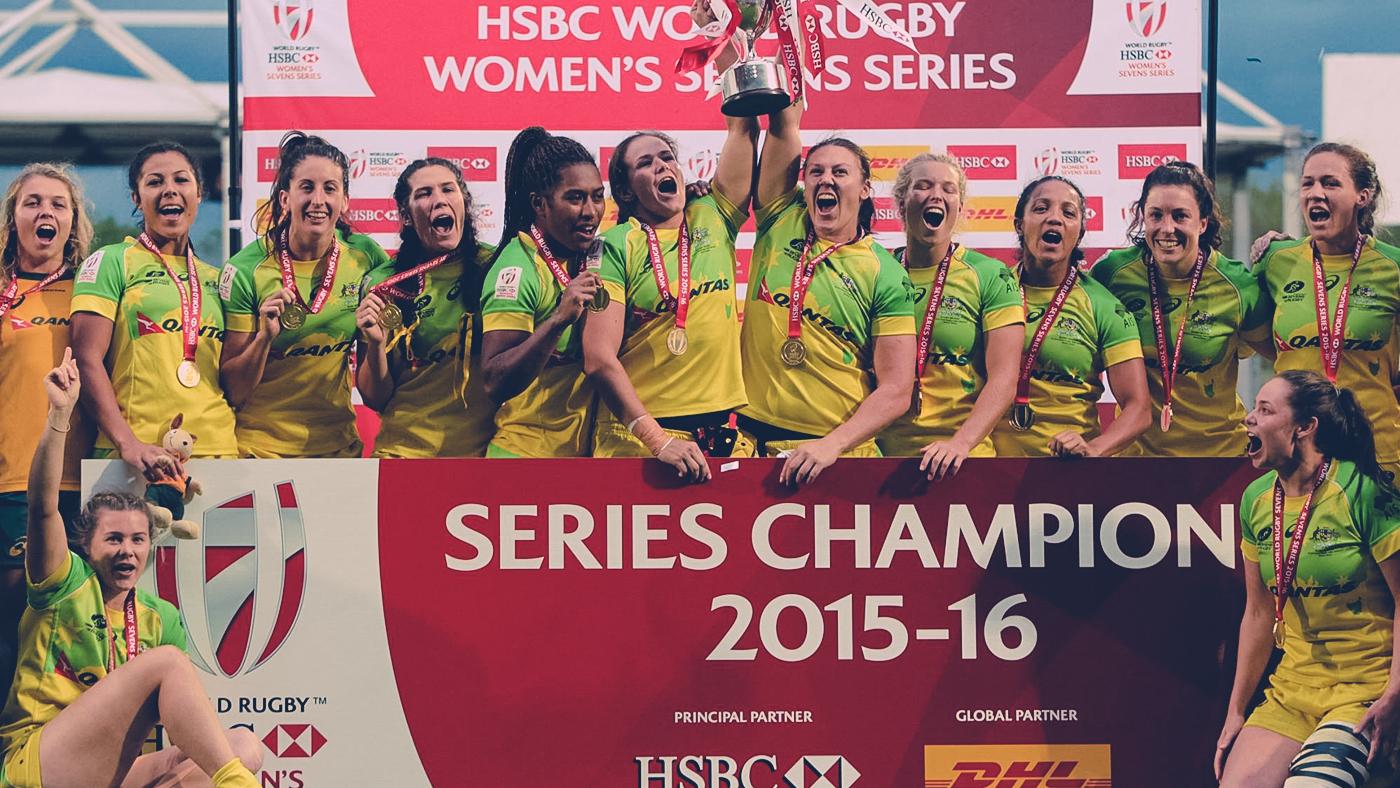 Rugby Girls - Behind The News