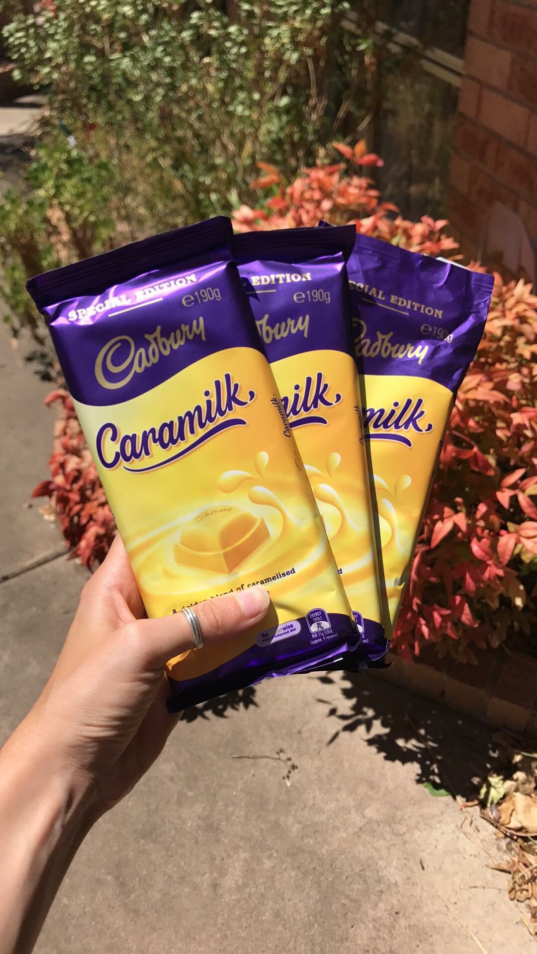 'Limited number' of Cadbury's Caramilk blocks recalled after plastic ...