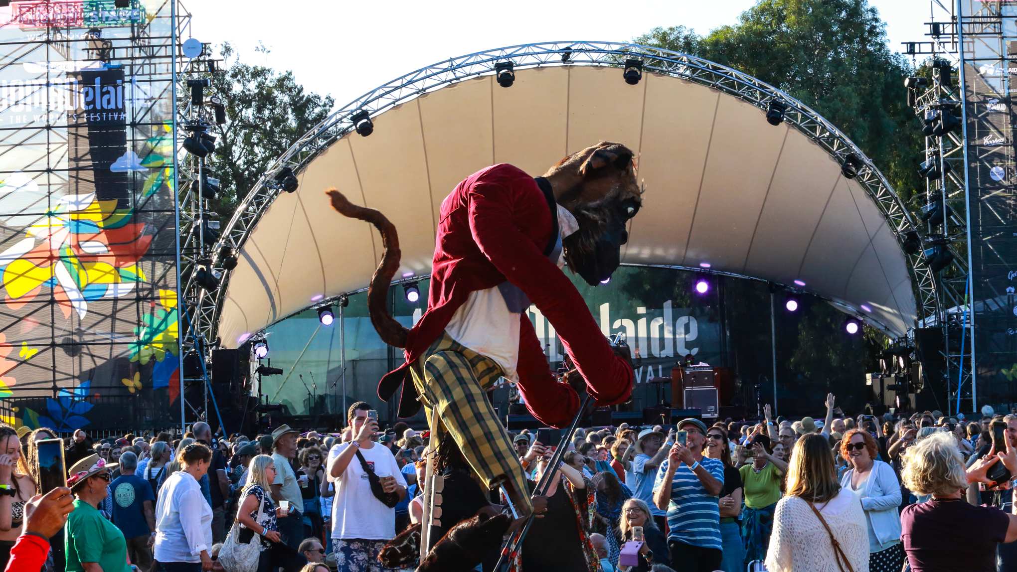 The (kinda) A to Z of WOMADelaide 2020 - Double J