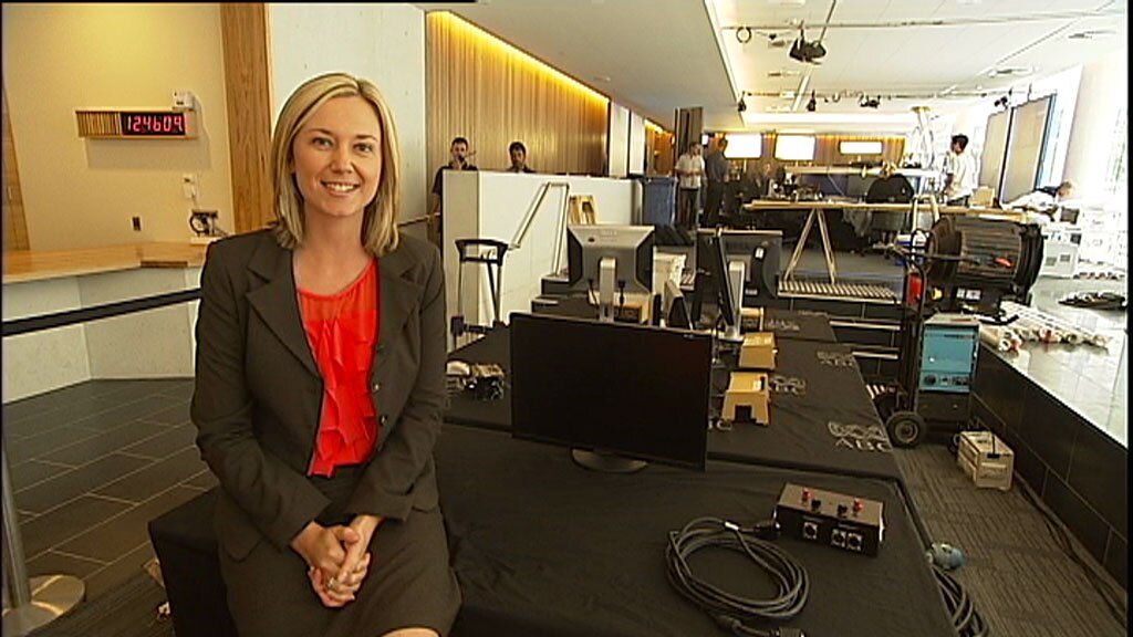 Queensland election centre tour - ABC News